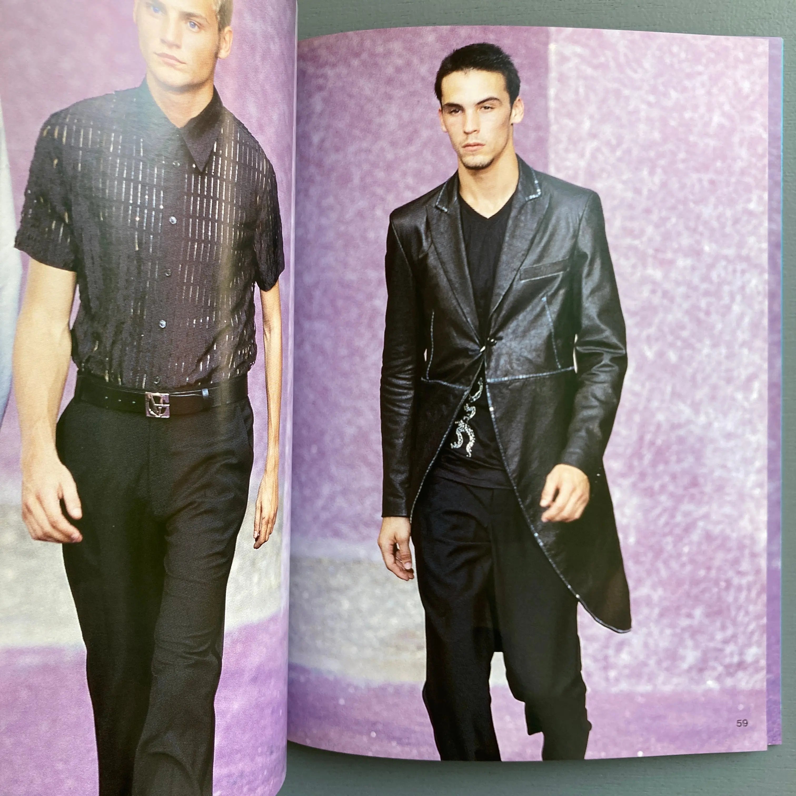 Versace - Men's collection - Spring-Summer 1999 - Saint-Martin Bookshop