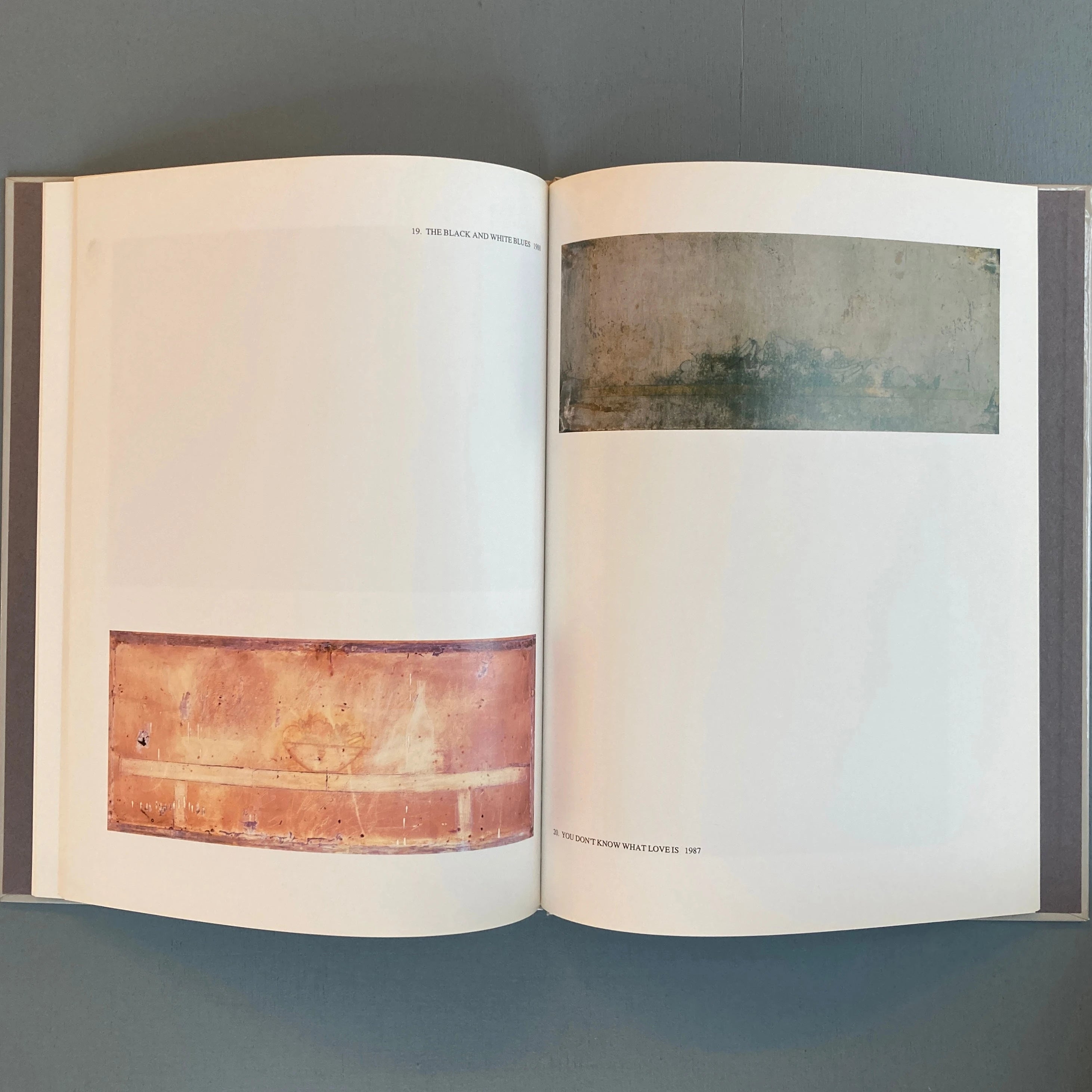 Vincent Gallo - Paintings and Drawings 1982-1988 - ArT RANDOM 1991 ...
