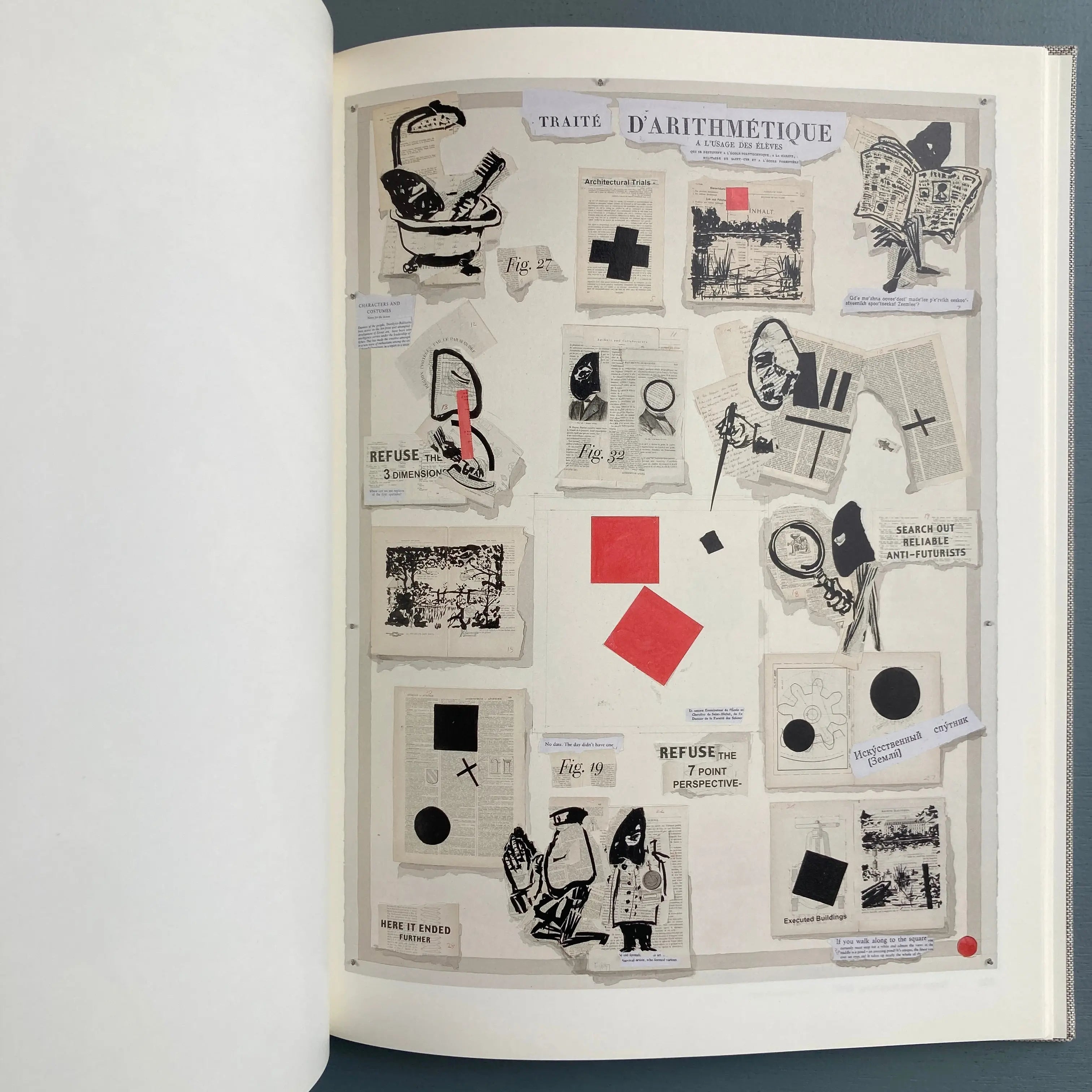 William Kentridge - The Nose - Walther König 2015 - Saint-Martin Bookshop