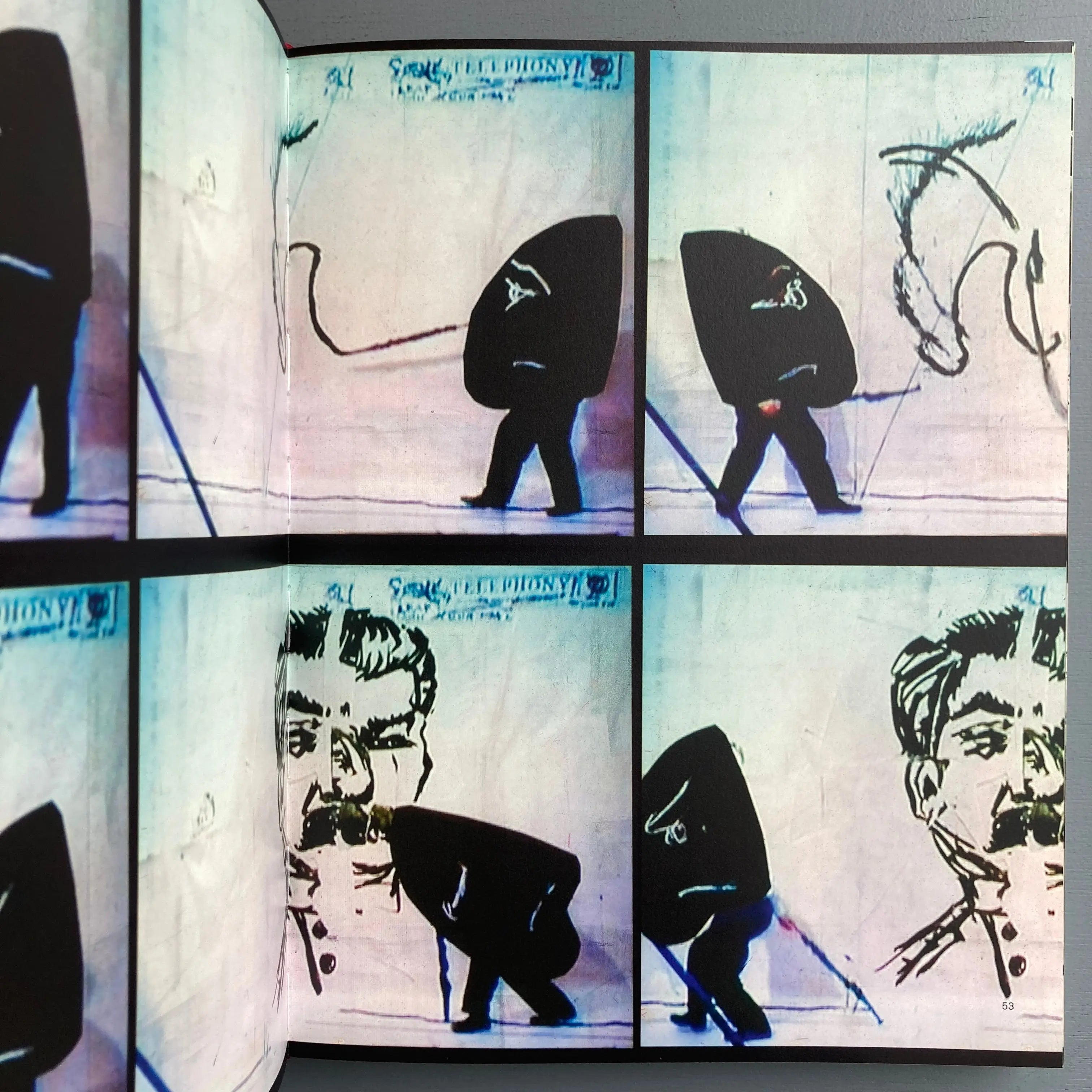 William Kentridge - The Nose - Walther König 2015 - Saint-Martin Bookshop