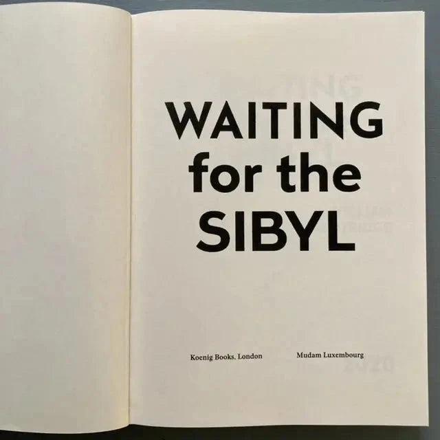 William Kentridge - Waiting for the Sibyl - Koenig Books 2020 - Saint ...