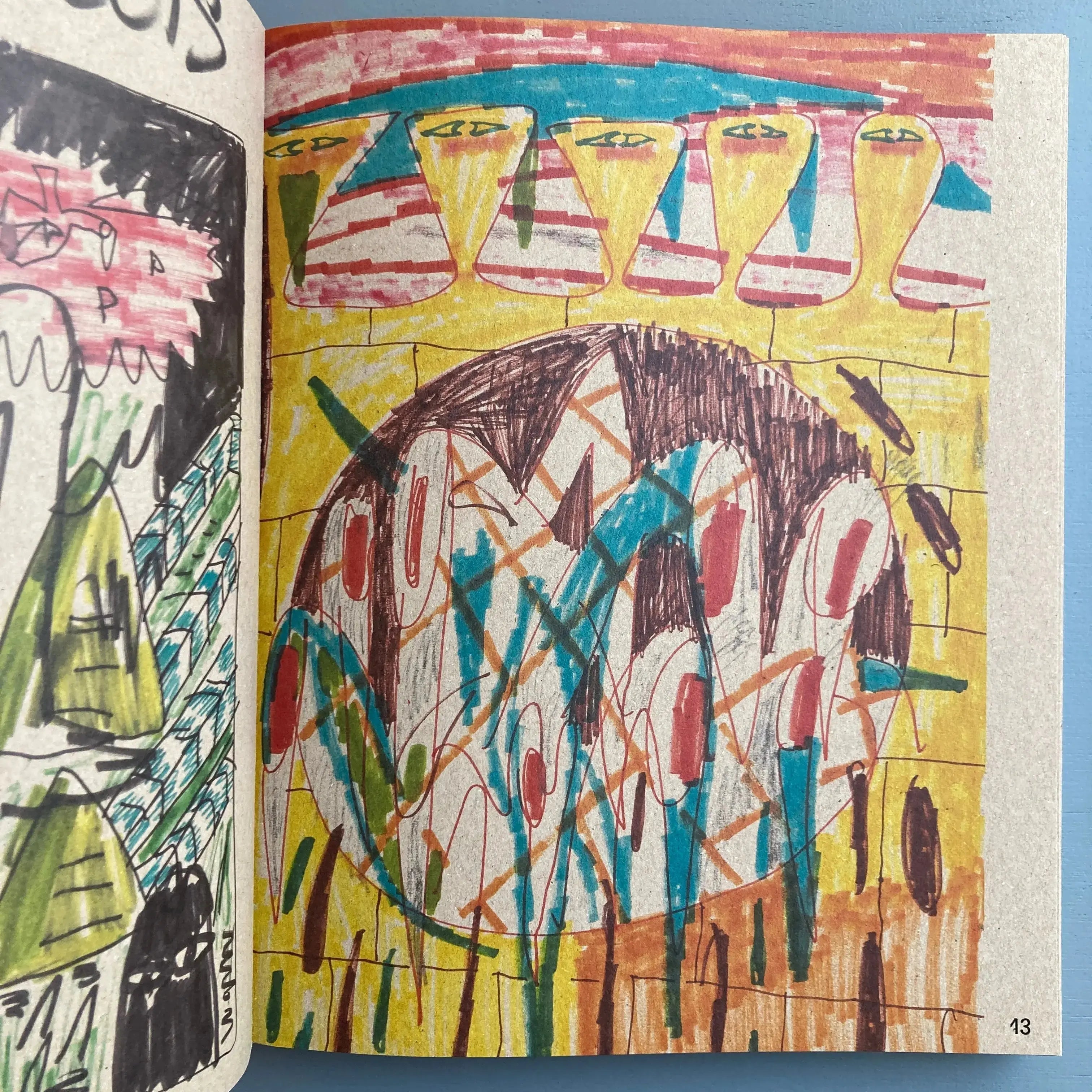 Yann Gerstberger - Baby Comet Face - Zolo Press 2018 - Saint-Martin ...