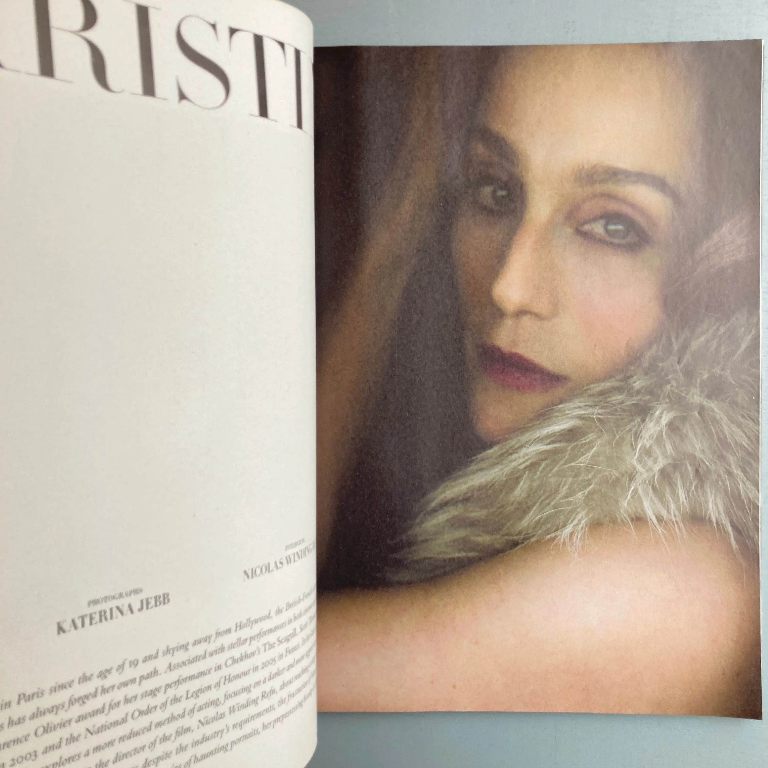 Acne Paper Issue 15 - The Actress - January 2014 - Saint-Martin Bookshop