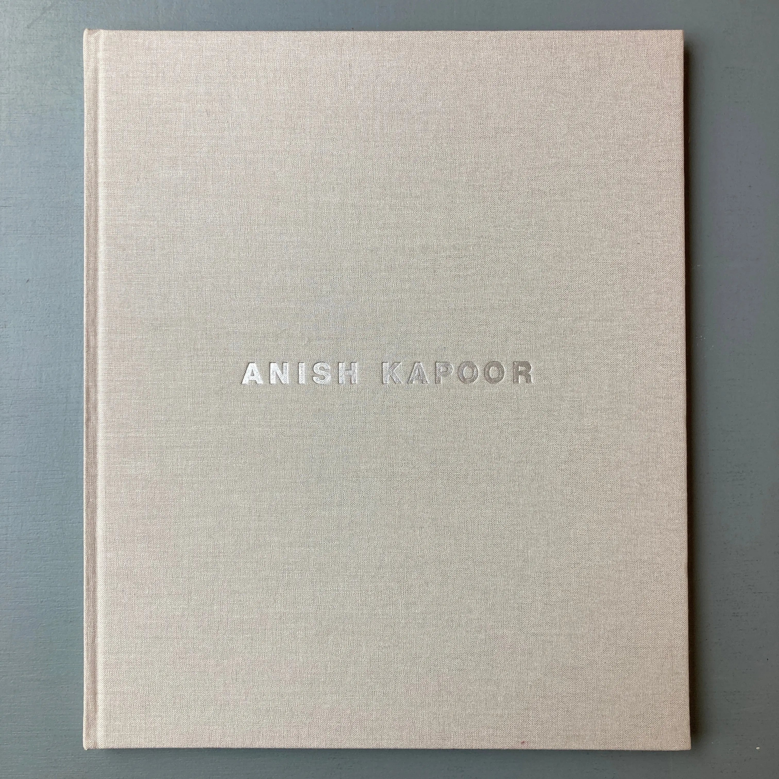 Anish Kapoor - Helsinki Kunsthalle 2001 - Saint-Martin Bookshop