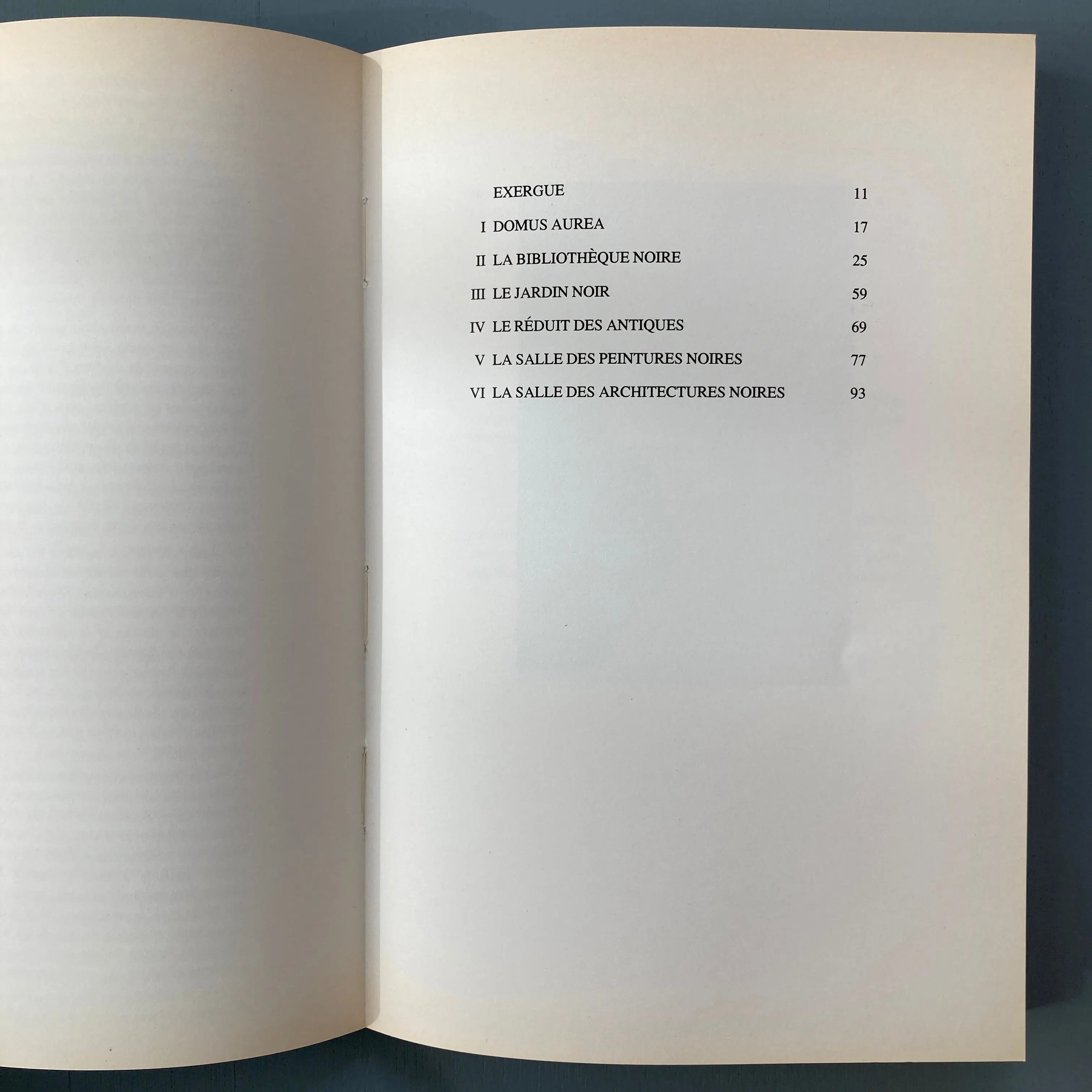 Anne & Patrick Poirier - Archeologie-Fiction volume - Saint-Martin Bookshop