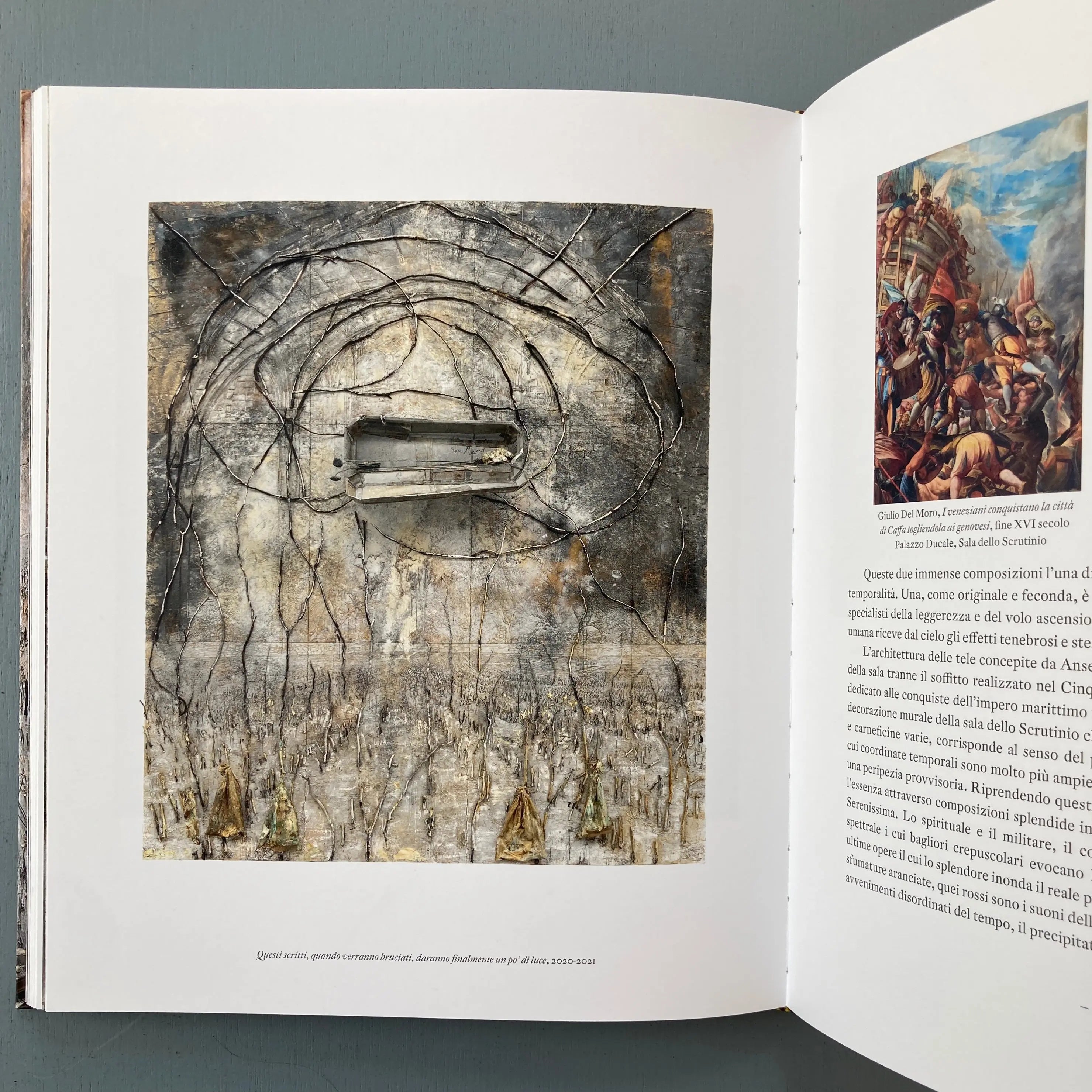 Anselm Kiefer - Palazzo Ducale Venezia - Marsilo Editori 2022 - Saint ...