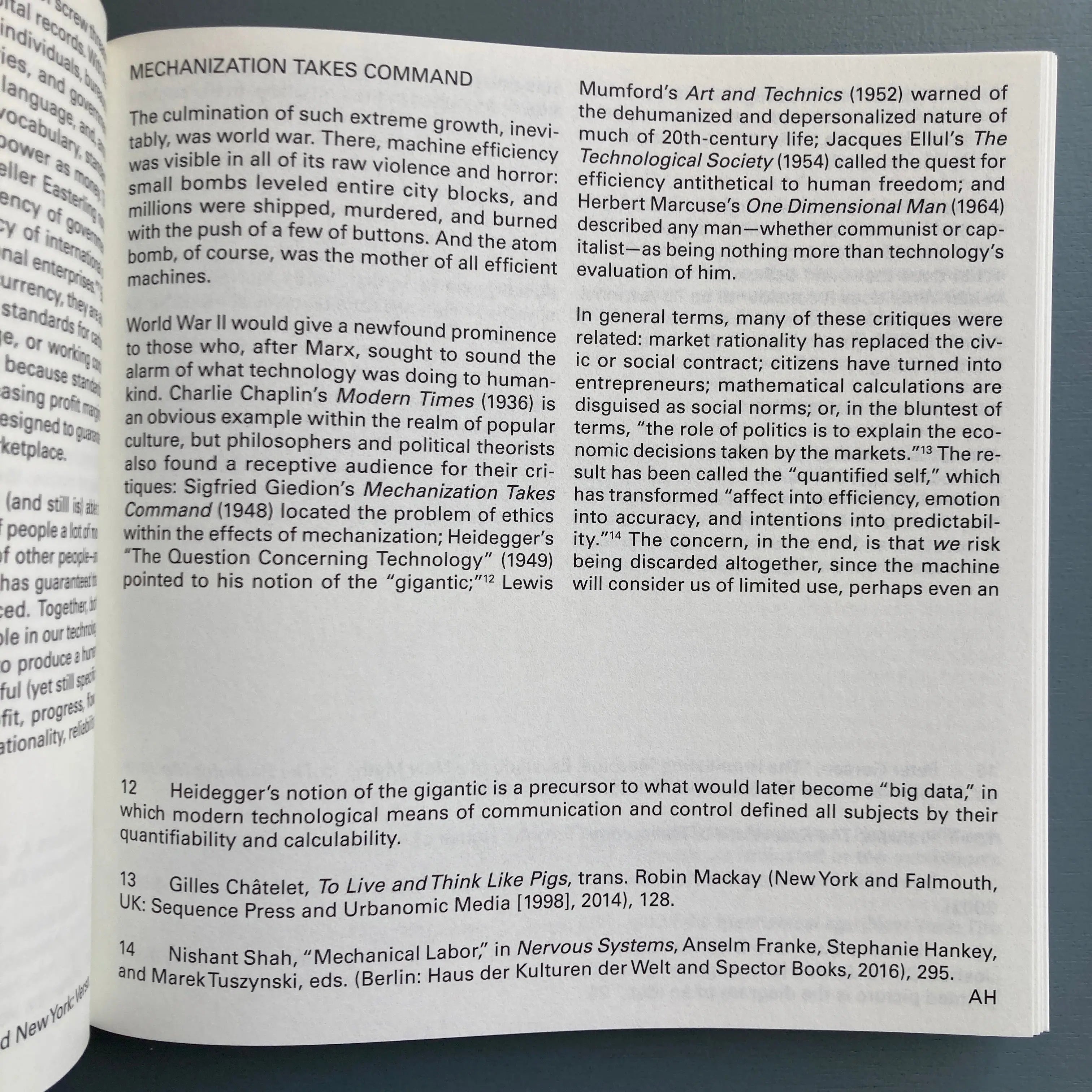 Anthony Huberman - MECHANISMS - ROMA 2017 - Saint-Martin Bookshop