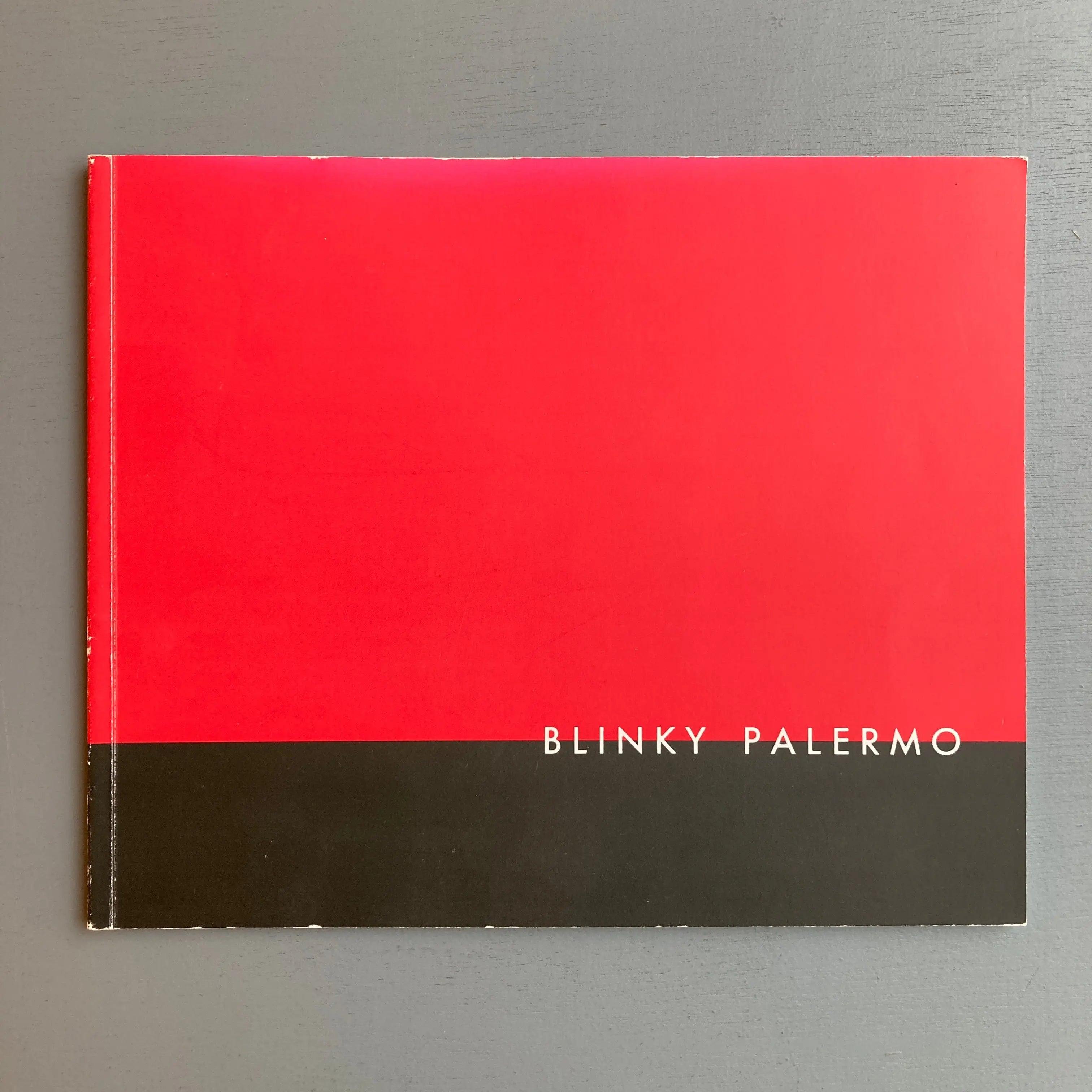 Blinky City New Palermo People York Blinky Palermo: To The People Of