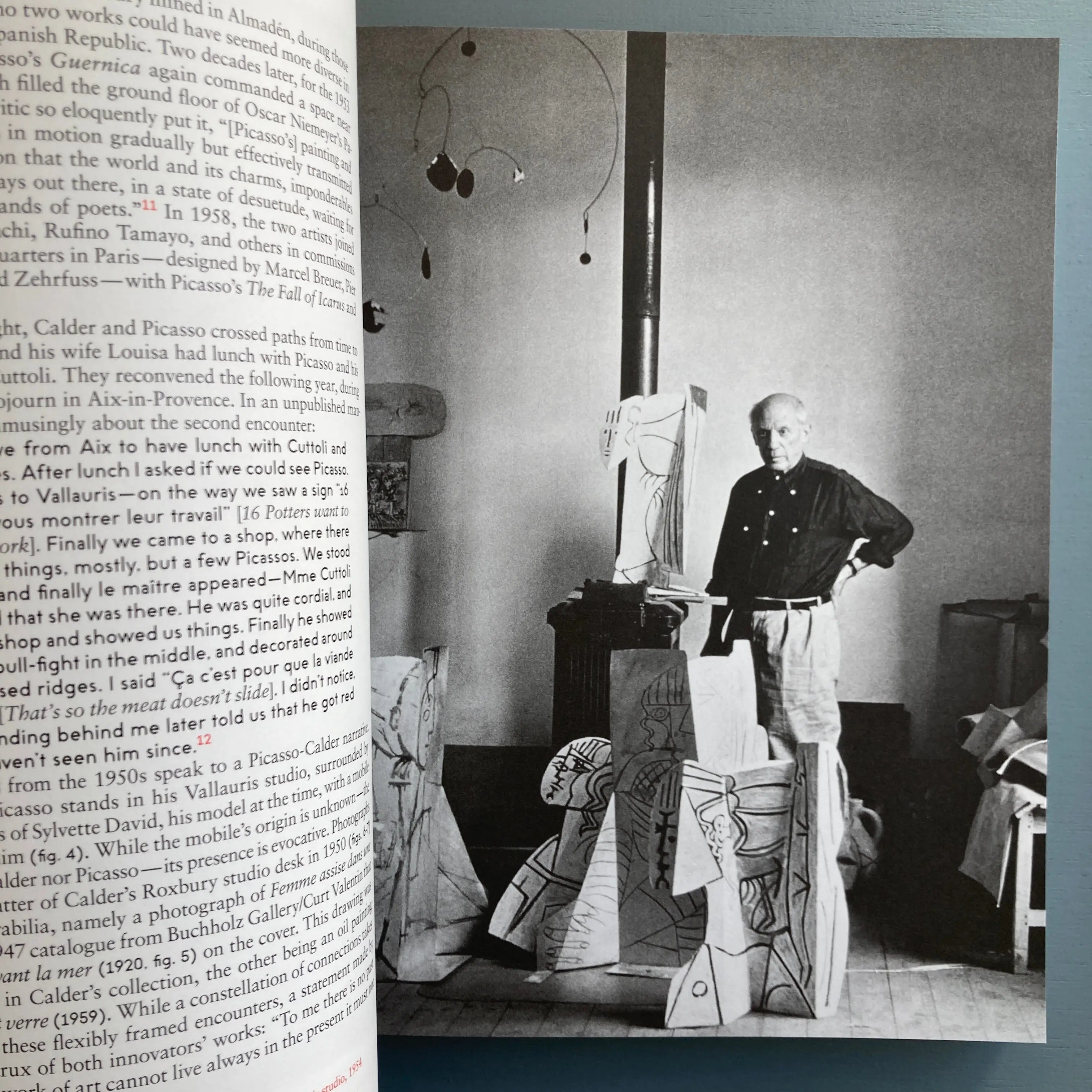 Calder and Picasso - Exhibition catalogue - Almine Rech Gallery 2017 ...