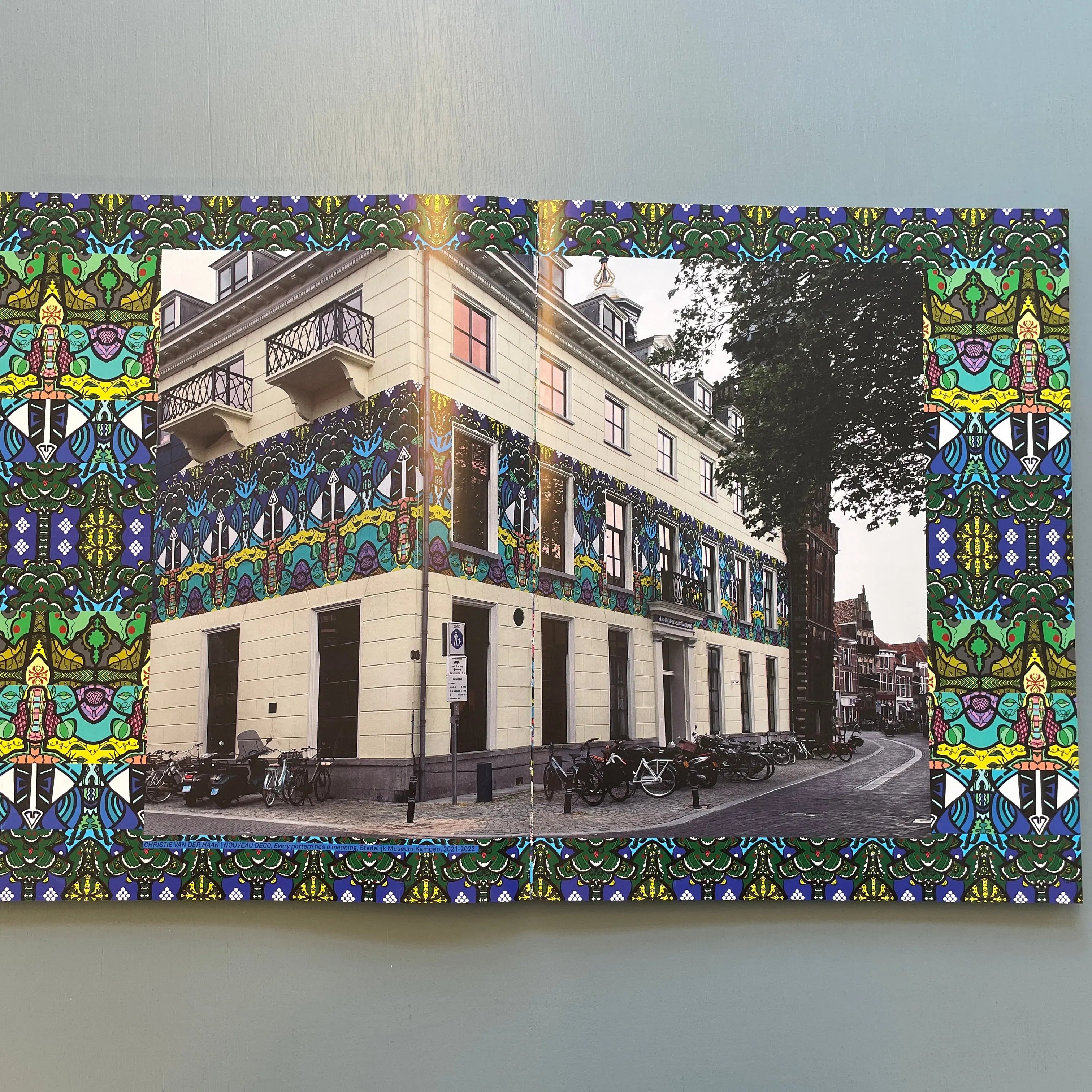 Christie Van Der Haak - Celebrating patterns - Jap Sam Books 2022 ...