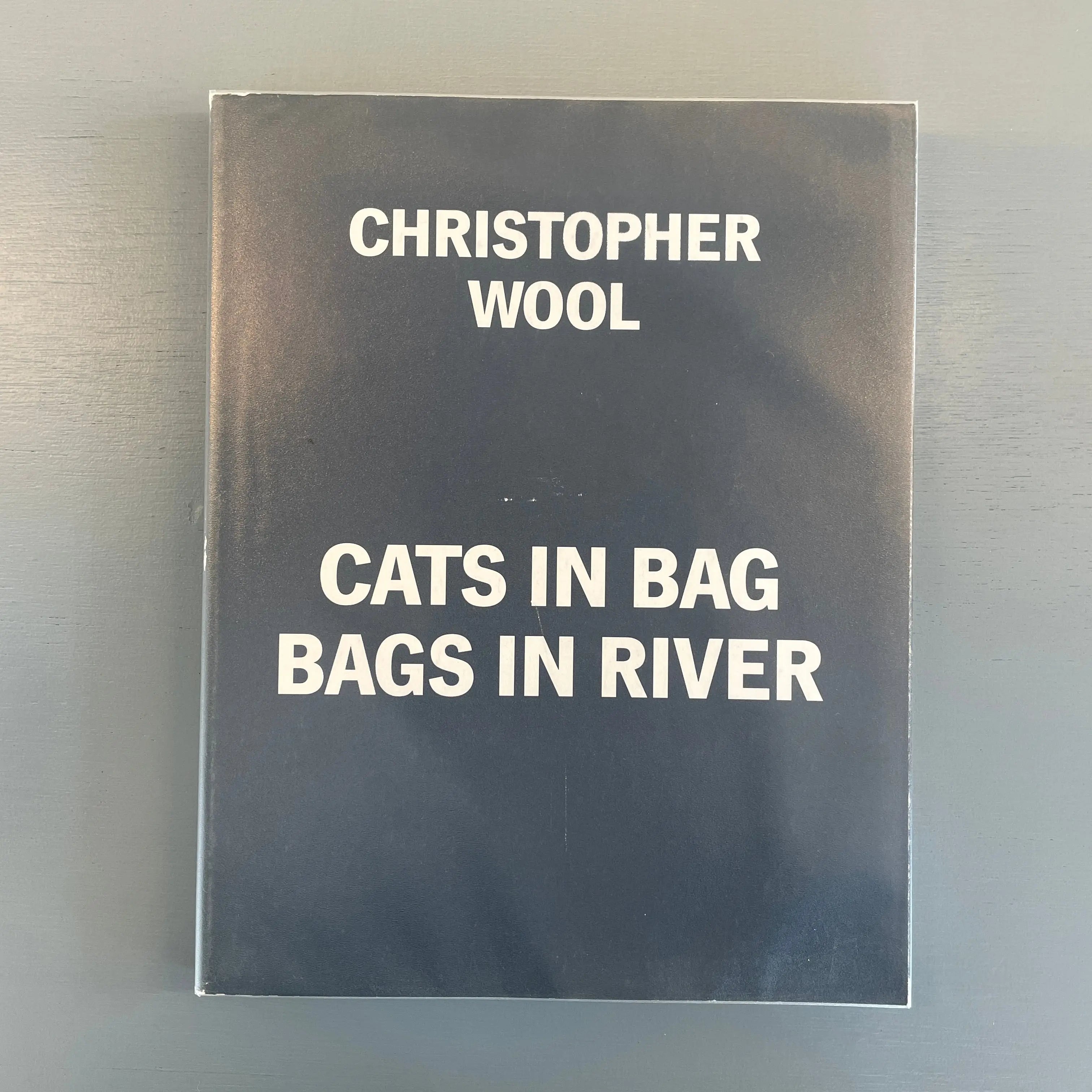 Christopher Wool - Cats in Bag, Bags in River - Museum - Saint-Martin ...