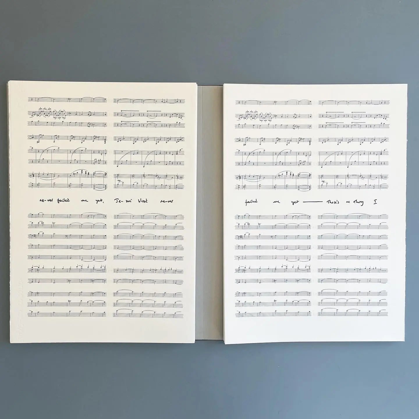 Gavin Bryars - Jesus’ Blood Never Failed Me Yet - Edizioni Notae 2021 ...