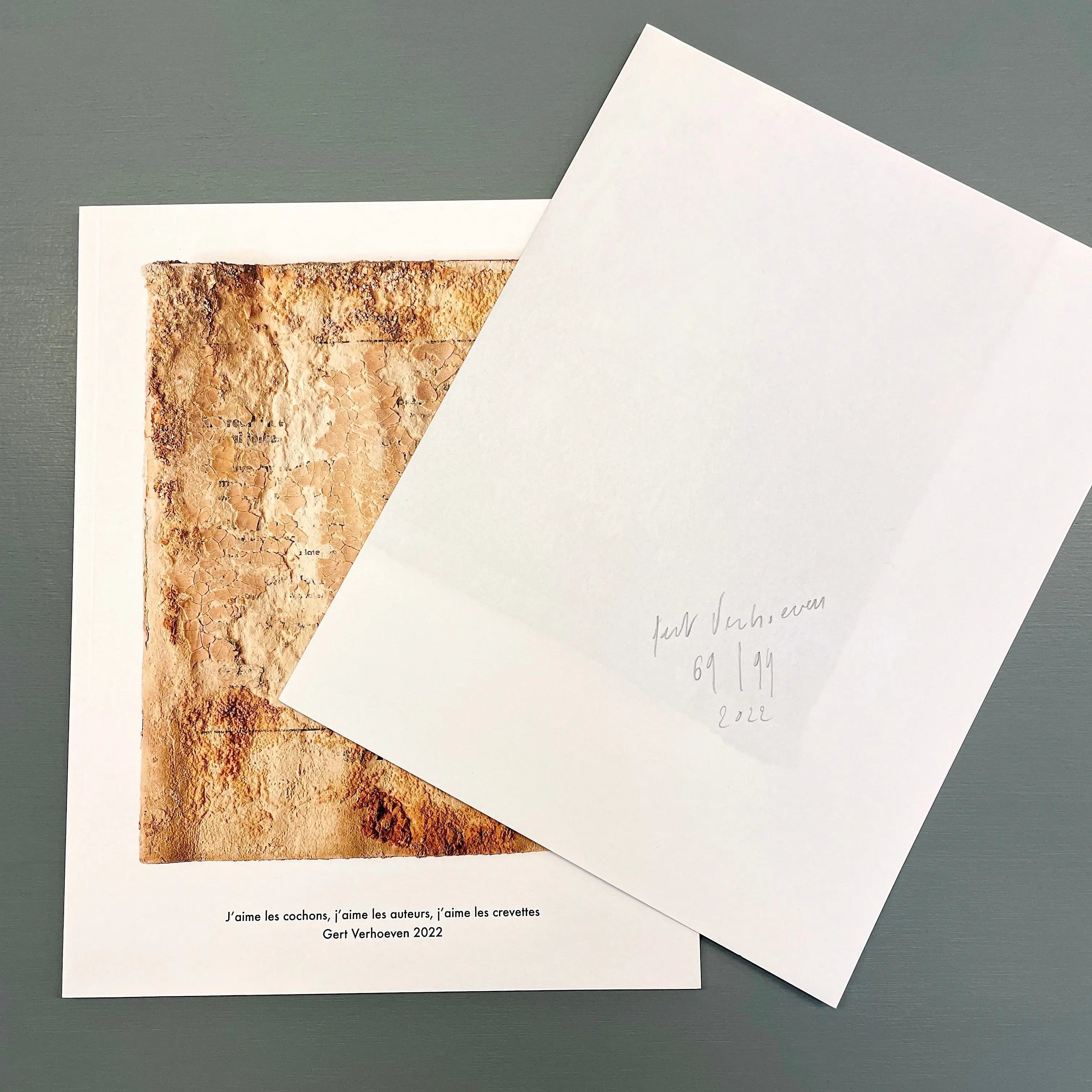 Gert Verhoeven - J'aime les cochons, j'aime les auteurs, - Saint-Martin ...