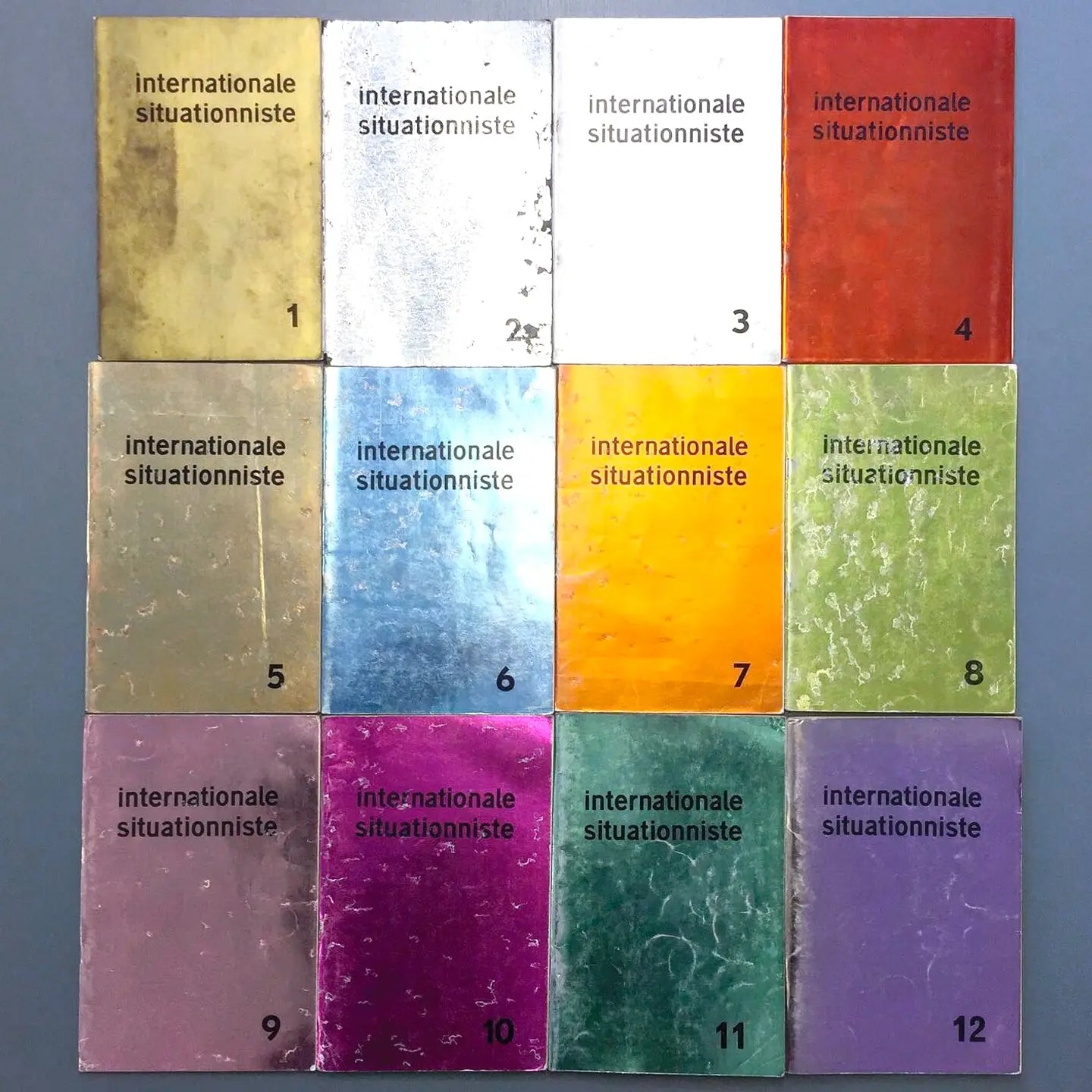 Guy Debord - Internationale situationniste 1-12 (complete - Saint ...