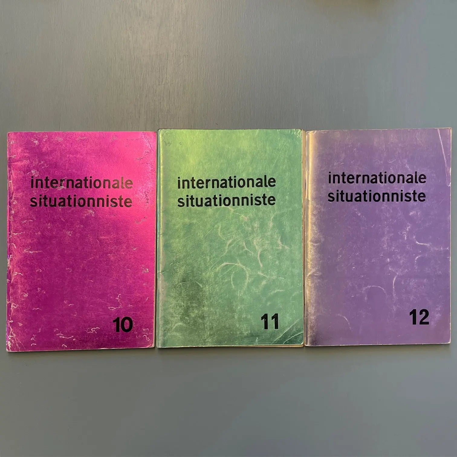 Guy Debord - Internationale situationniste 1-12 (complete - Saint ...