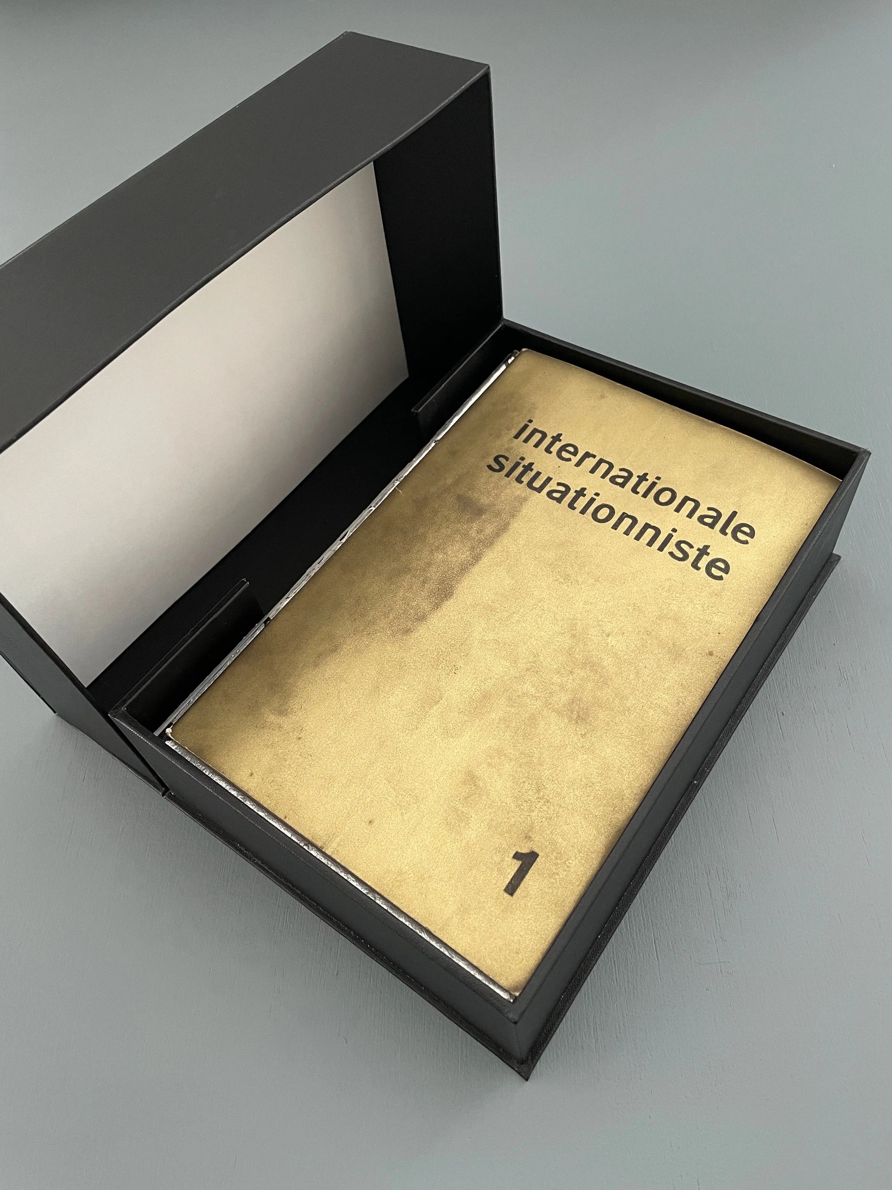 Guy Debord - Internationale situationniste 1-12 (complete - Saint ...