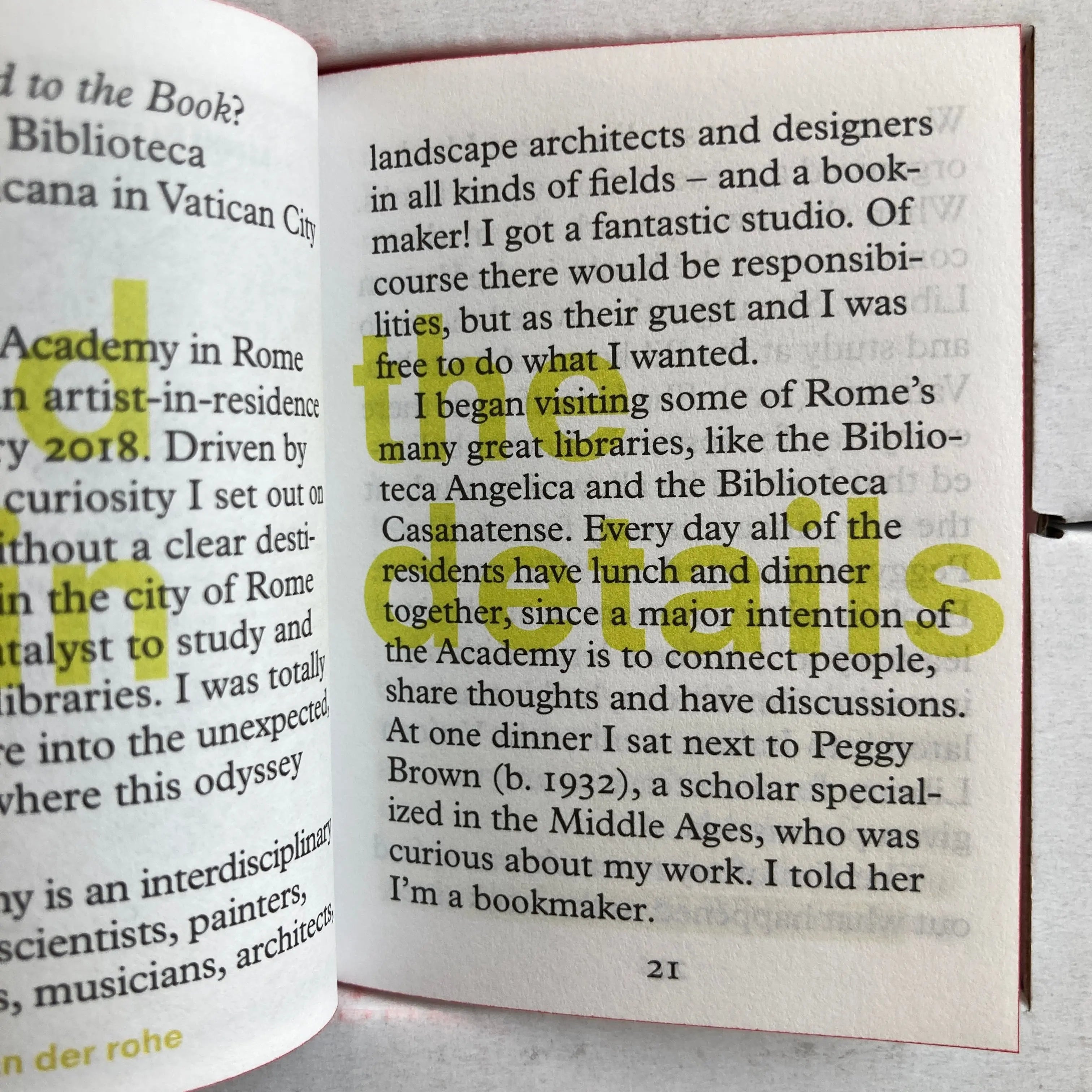 Irma Boom - Book Manifest (Third revised and expended - Saint-Martin ...