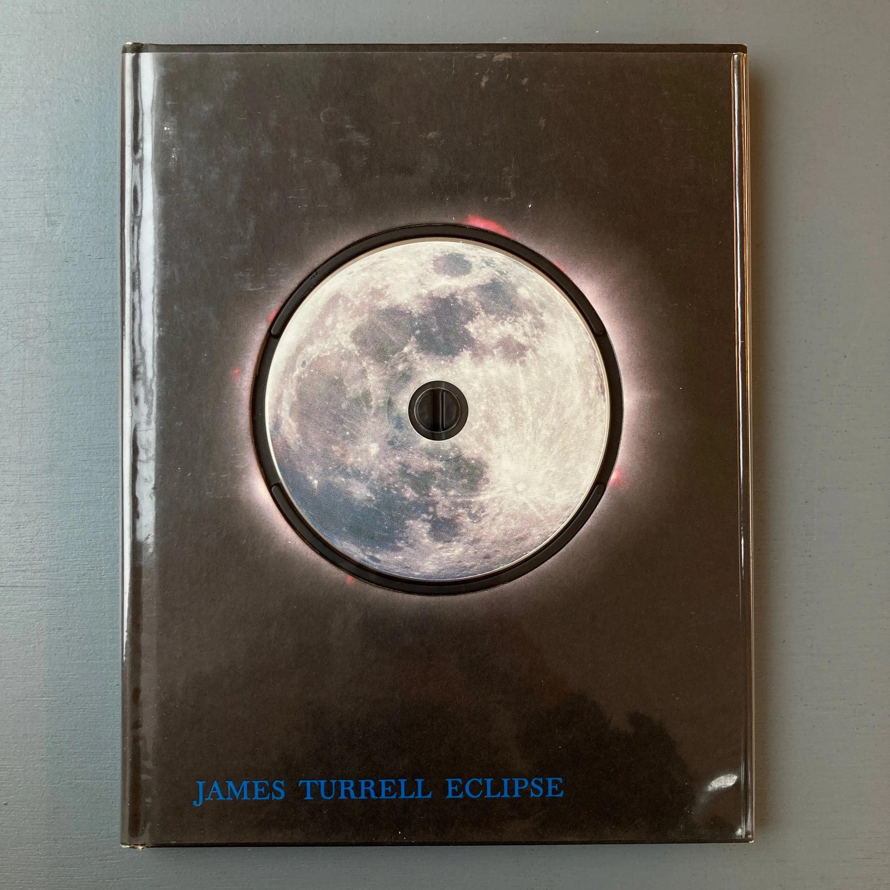 James Turrell - Eclipse - Hatje Cantz 1999 - Saint-Martin Bookshop