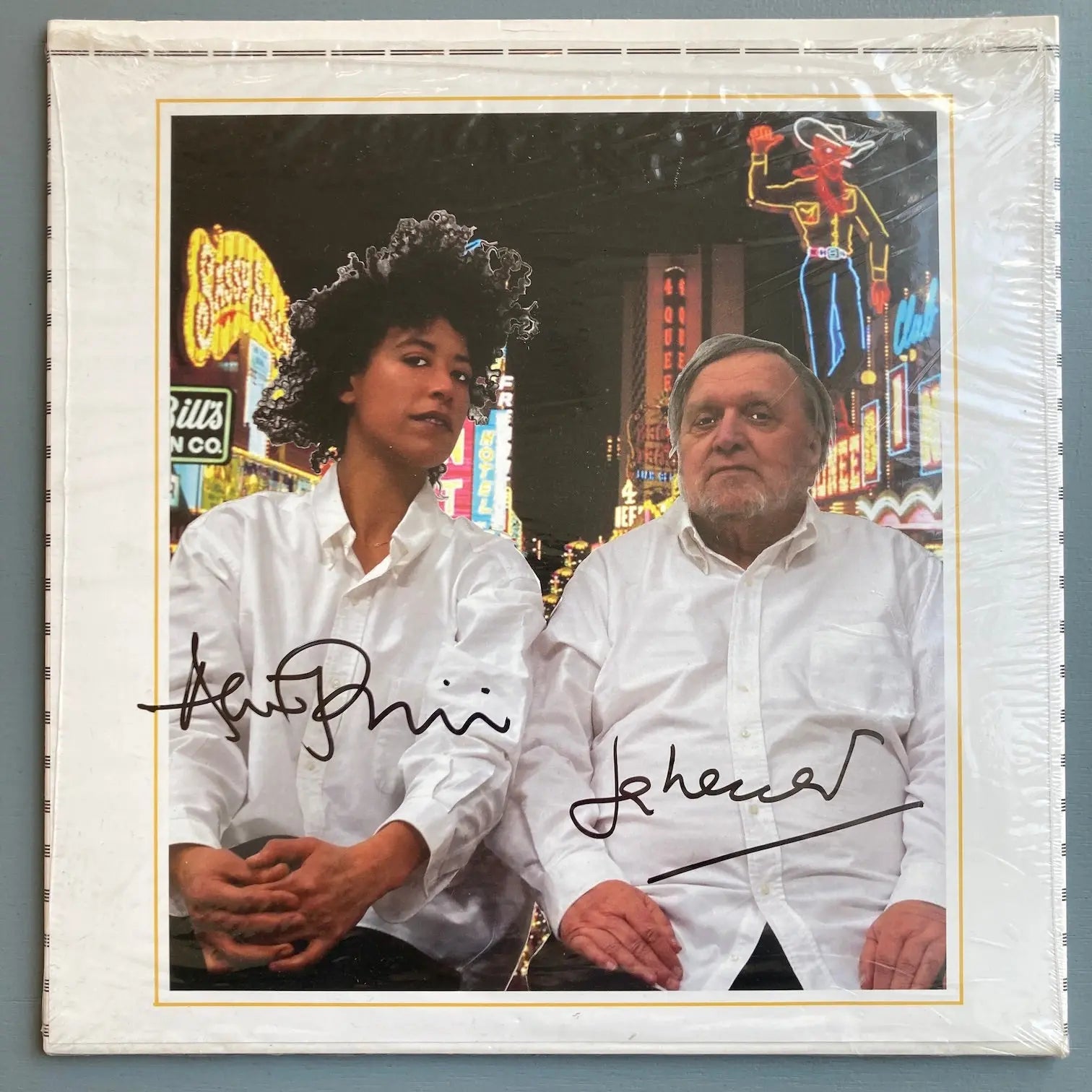 Jan Hendrikse and Alexandra Philipps - You/ I - Slowscan 2018 - Saint ...