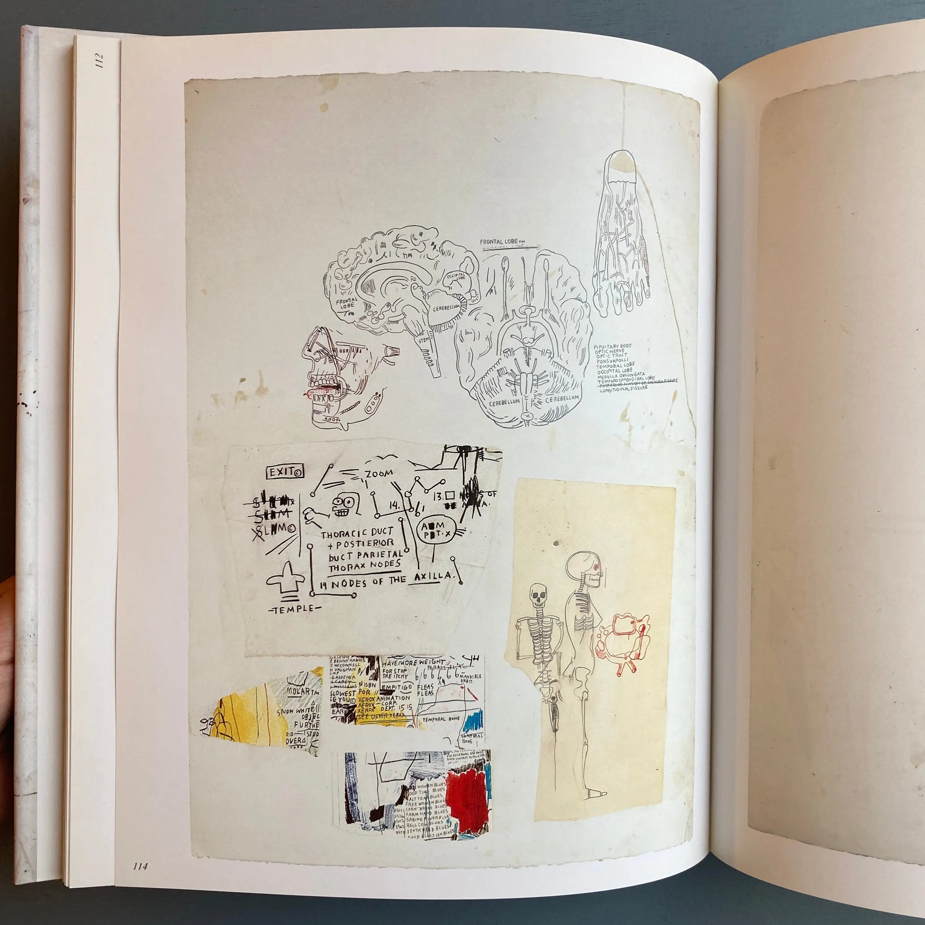 Jean Michel Basquiat - Drawings - Robert Miller 1990 - Saint-Martin ...