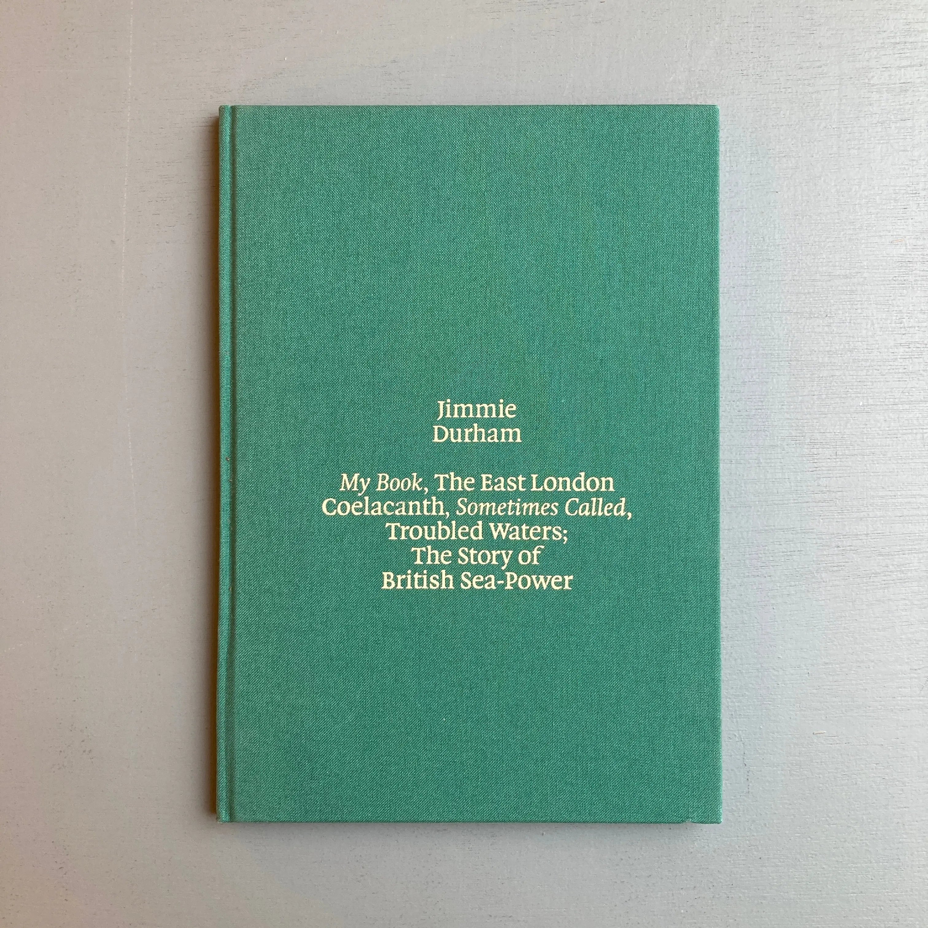 Jimmie Durham - My Book, The East London Coelacanth, - Saint-Martin ...