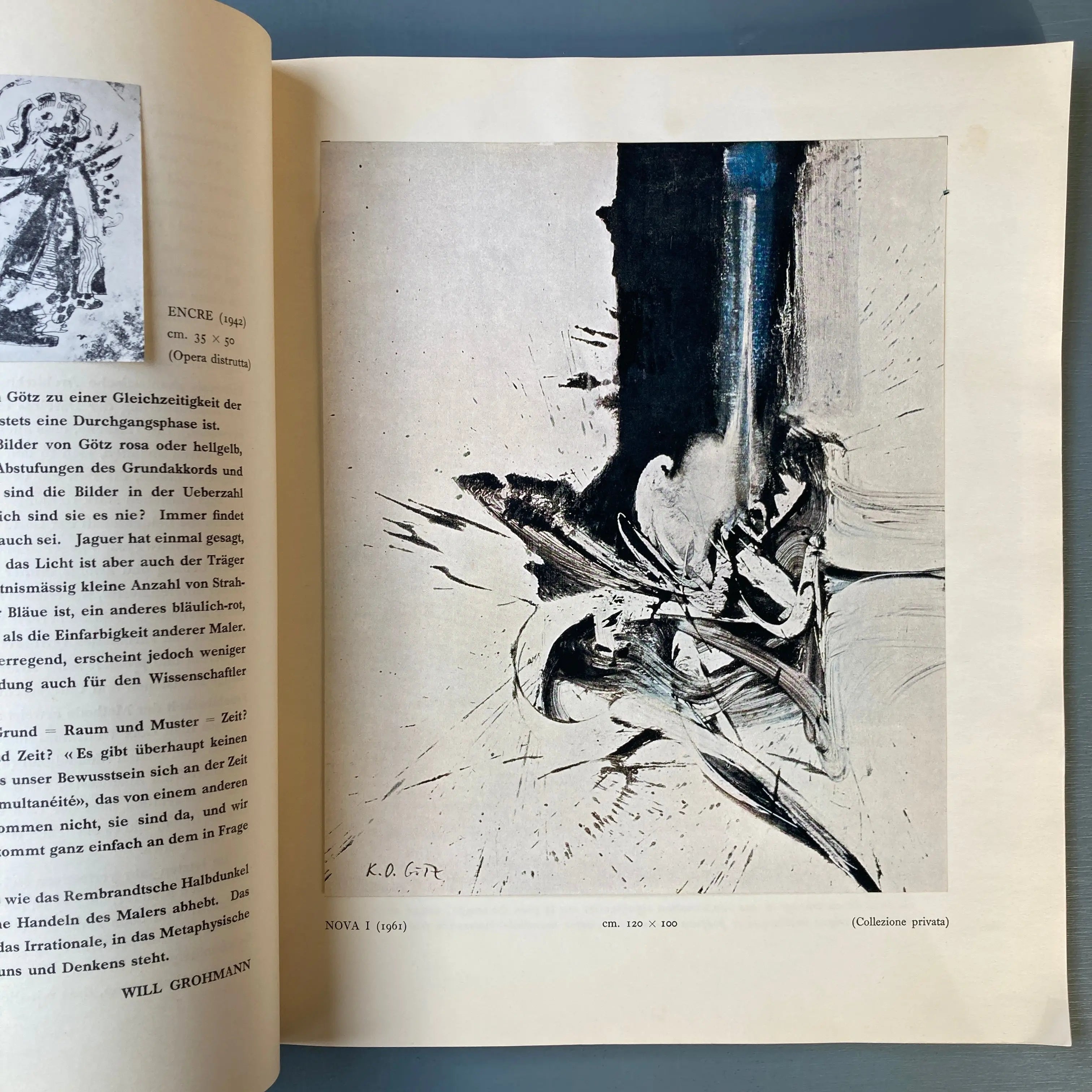 Karl Otto Götz - Quaderni dell'attico 2 - Edizioni - Saint-Martin Bookshop