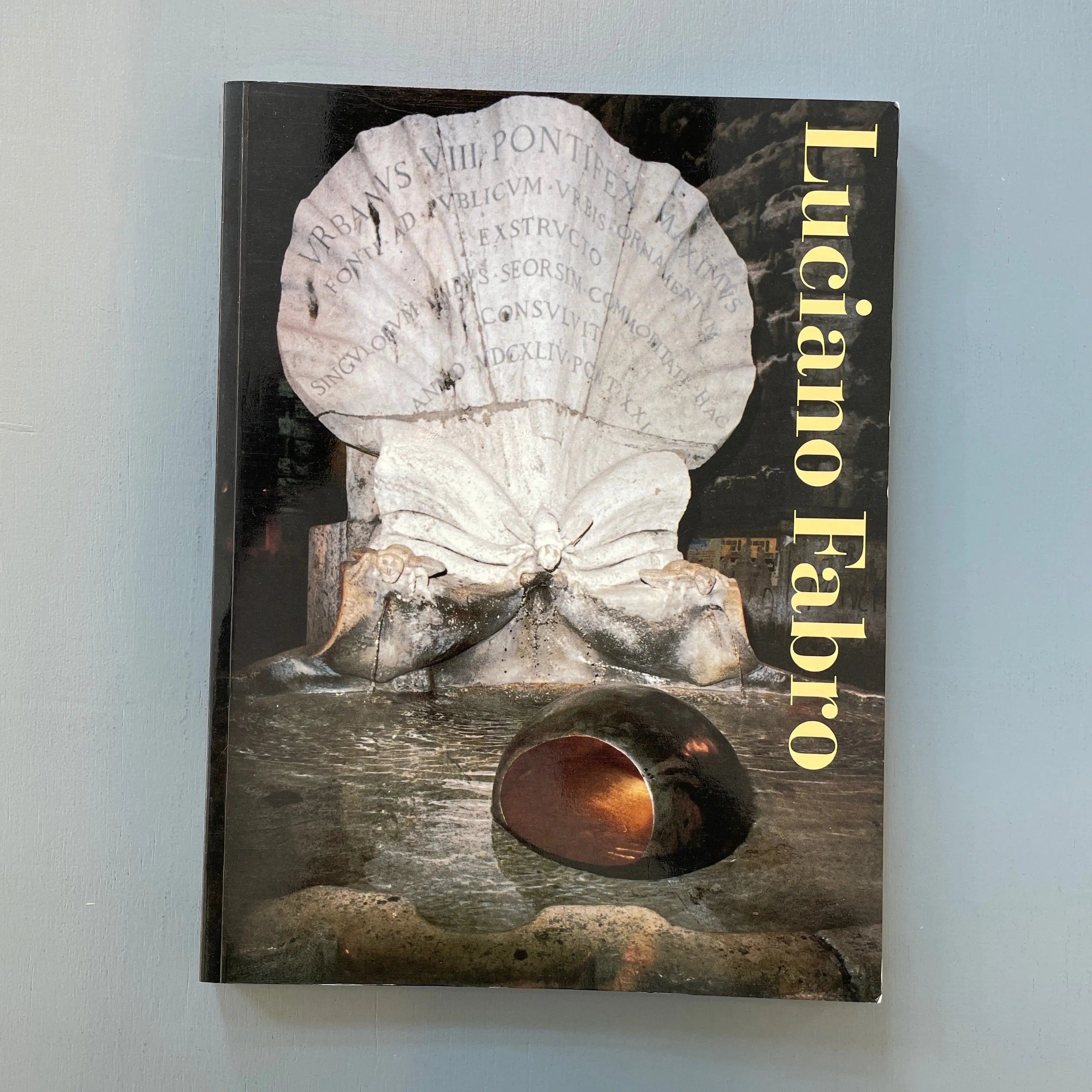 Luciano Fabro - San Francisco Museum of Modern Art 1992 - Saint-Martin ...