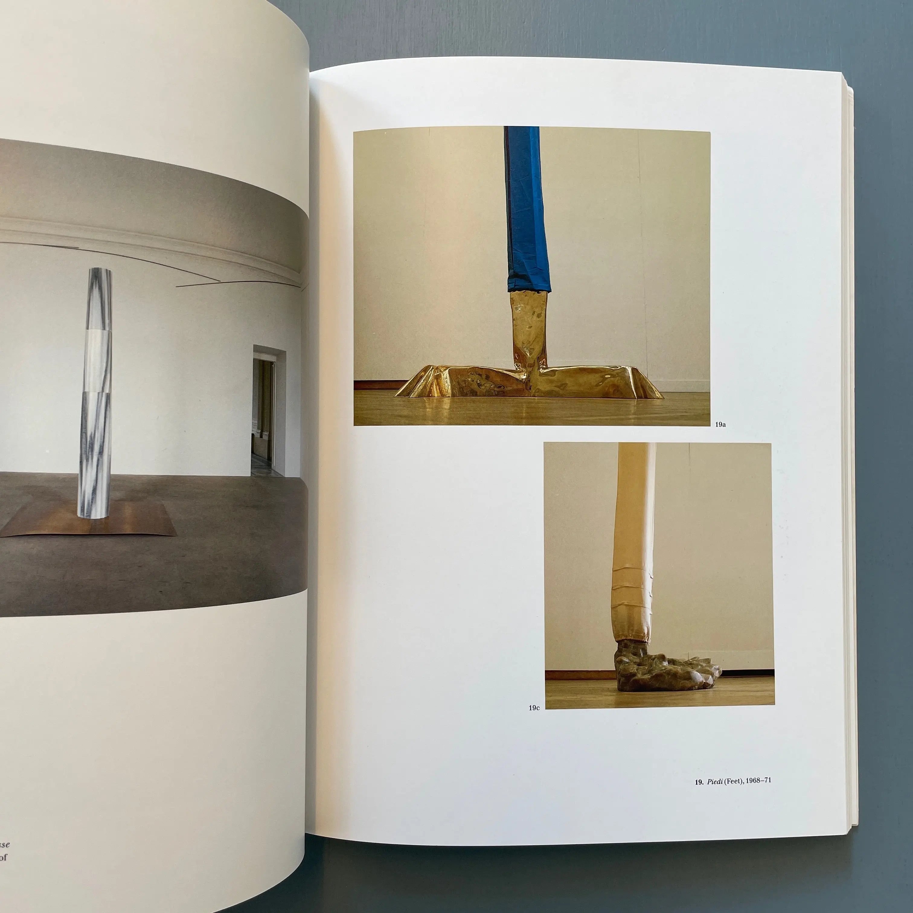 Luciano Fabro - San Francisco Museum of Modern Art 1992 - Saint-Martin ...