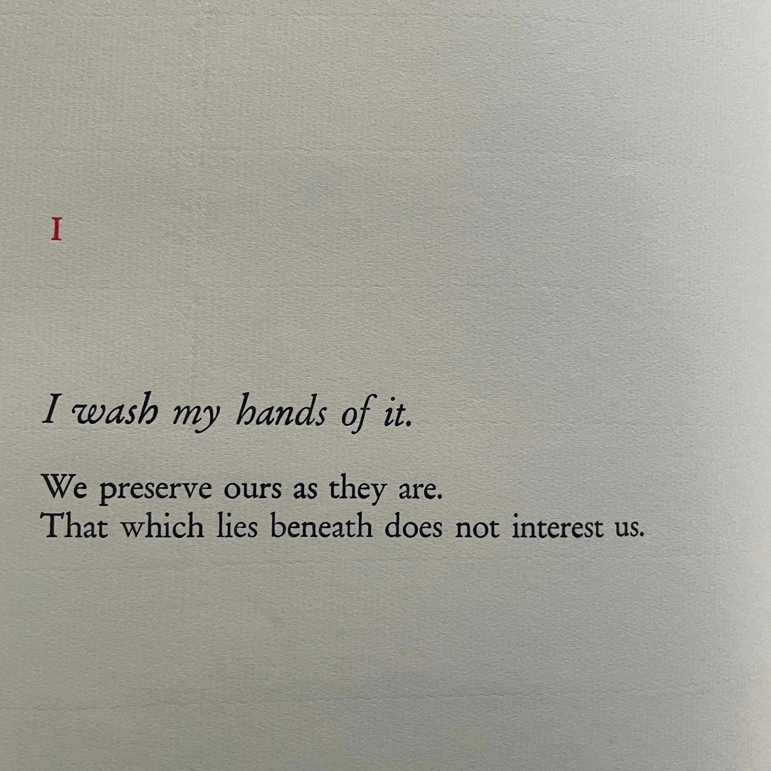 Marcel Broodthaers - I wash my hands of it - Mary Boone/Michael Werner ...