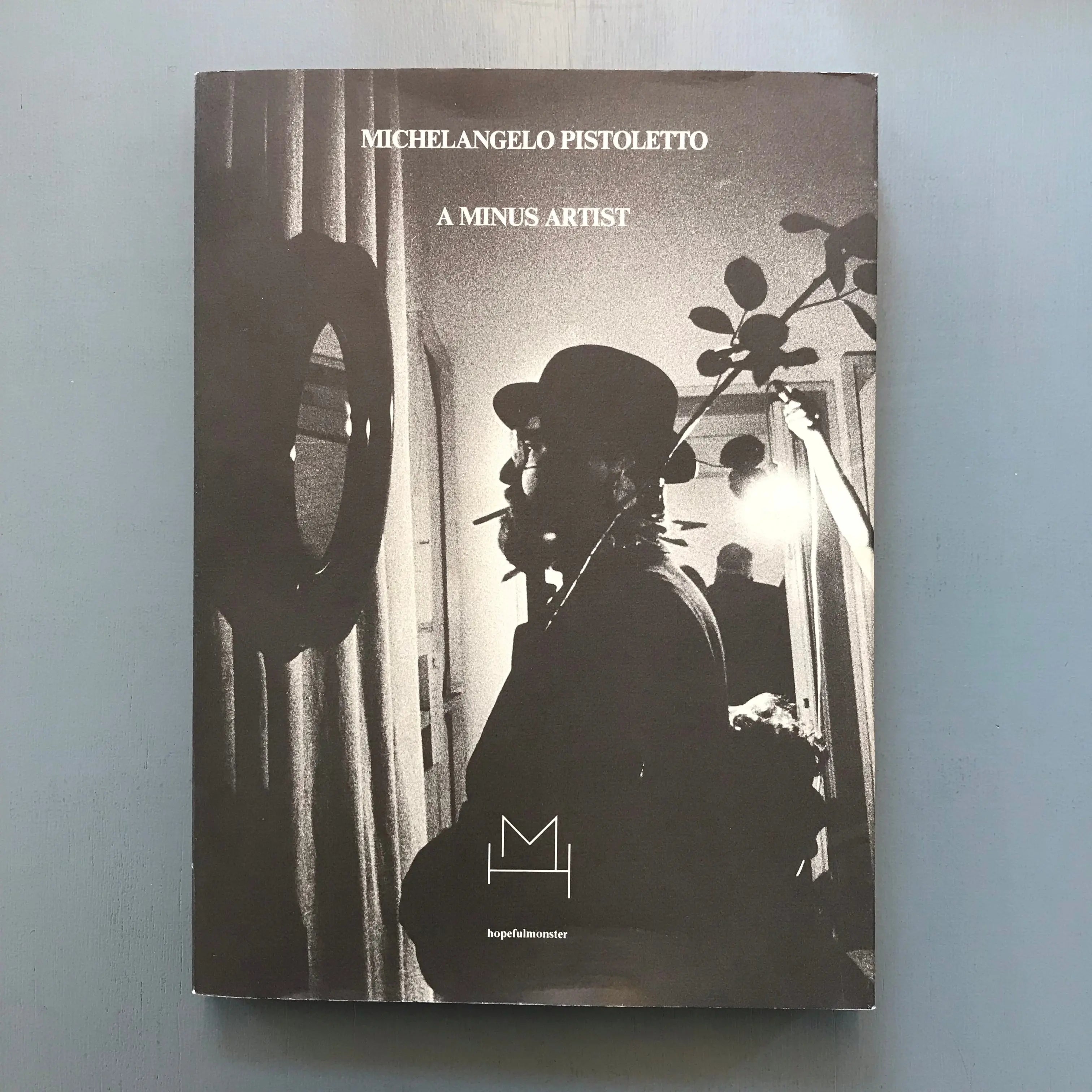 Michelangelo Pistoletto - A minus artist - Hopeful Monster 1988 - Saint ...