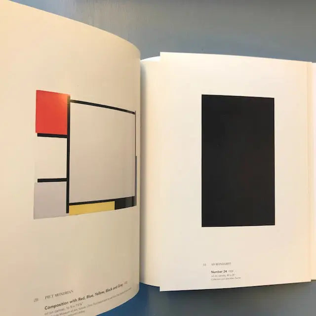 Mondrian Reinhardt. Influence and Affinity - PaceWildenstein 1997 ...