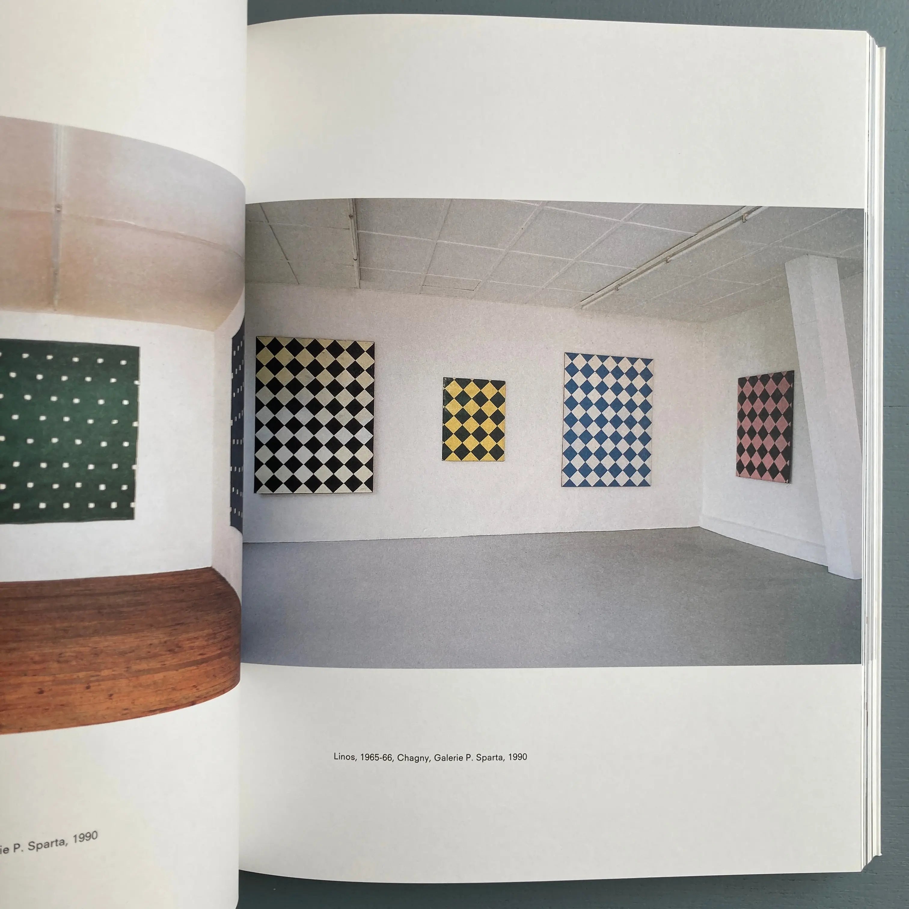 Niele Toroni - Exhibition catalogue - Museum Kurhaus Kleve 2002 - Saint ...