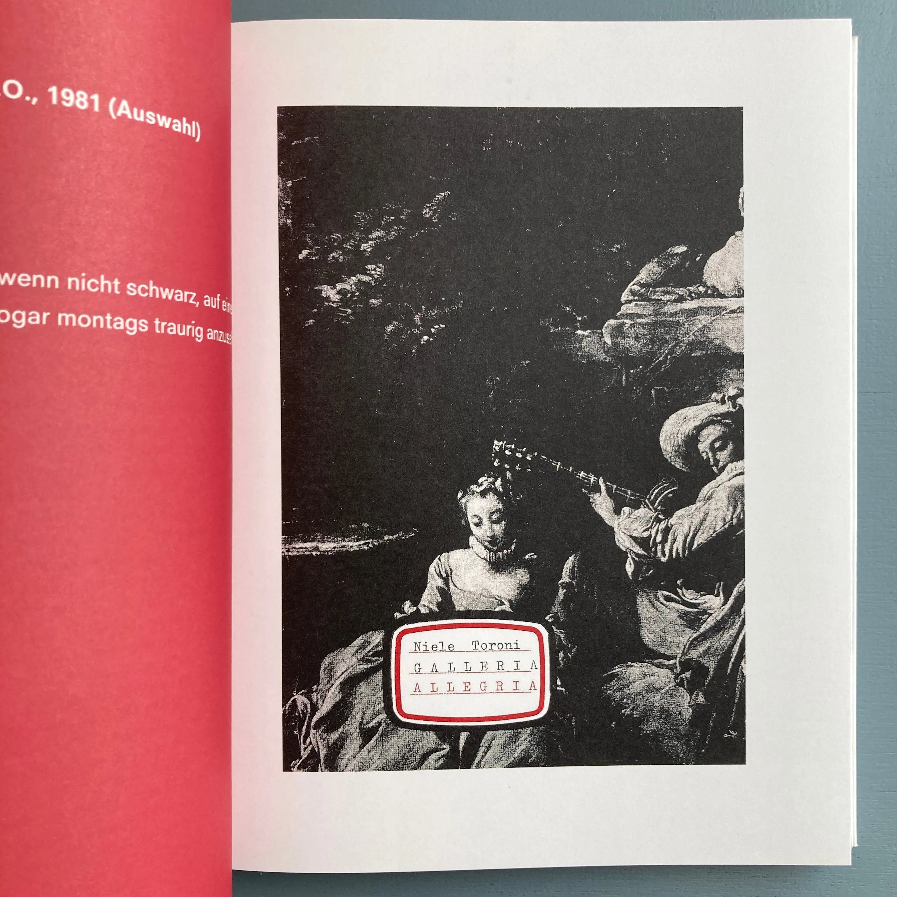 Niele Toroni - Exhibition catalogue - Museum Kurhaus Kleve 2002 - Saint ...