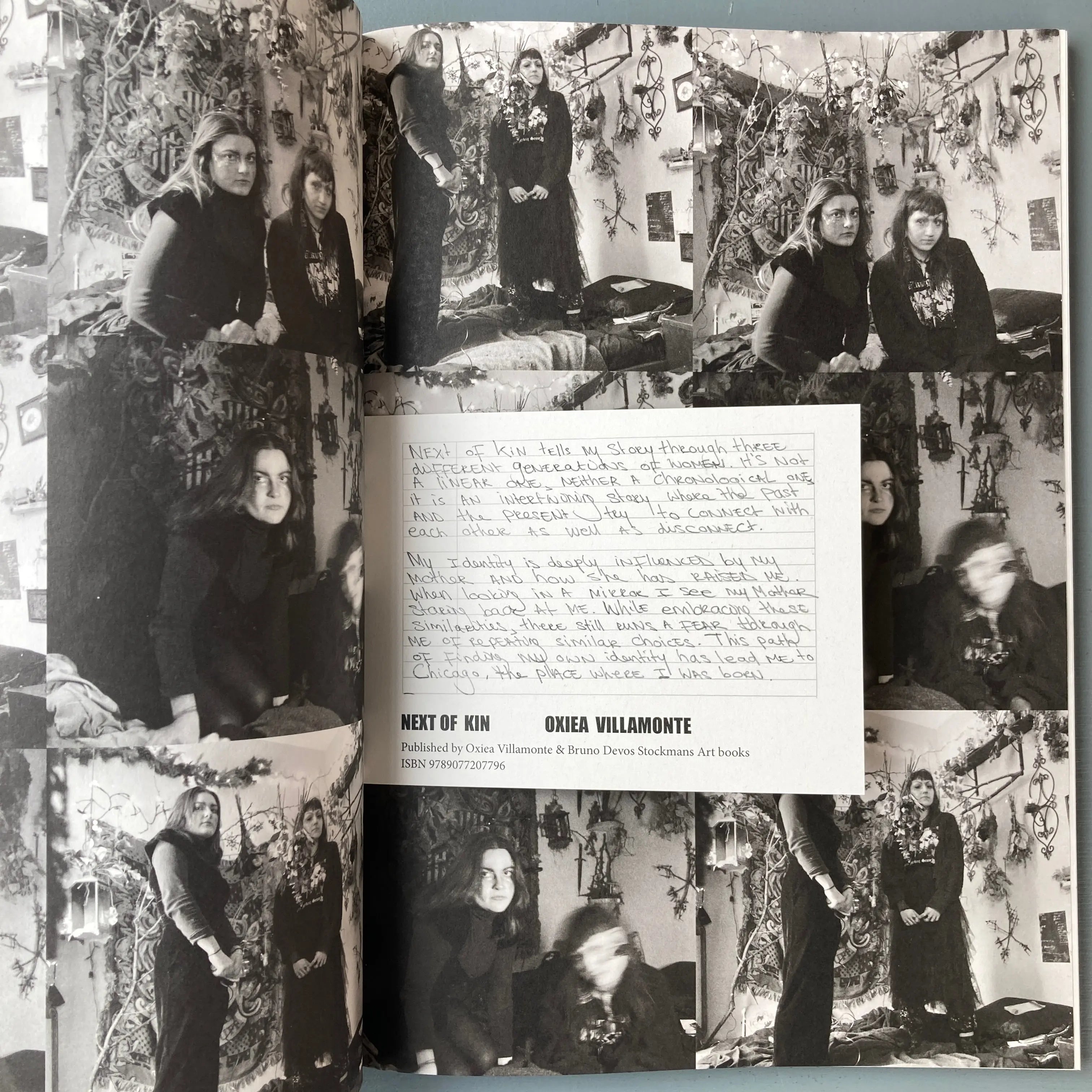 Oxiea Villamonte - Next of Kin - Bruno Devos Stockmans 2020 - Saint ...