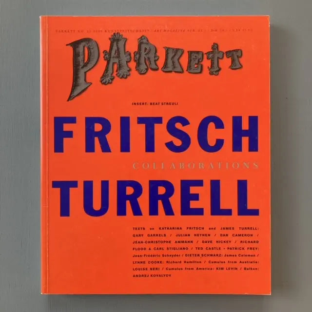 Parkett Vol. 25 - Sept. 1990 - Katharina Fritsch, James Turrell - Saint ...