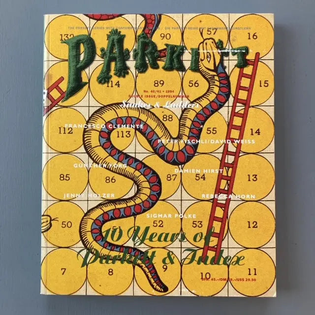 Parkett Vol. 40/41 - June 1994 - Francesco Clemente, - Saint-Martin ...