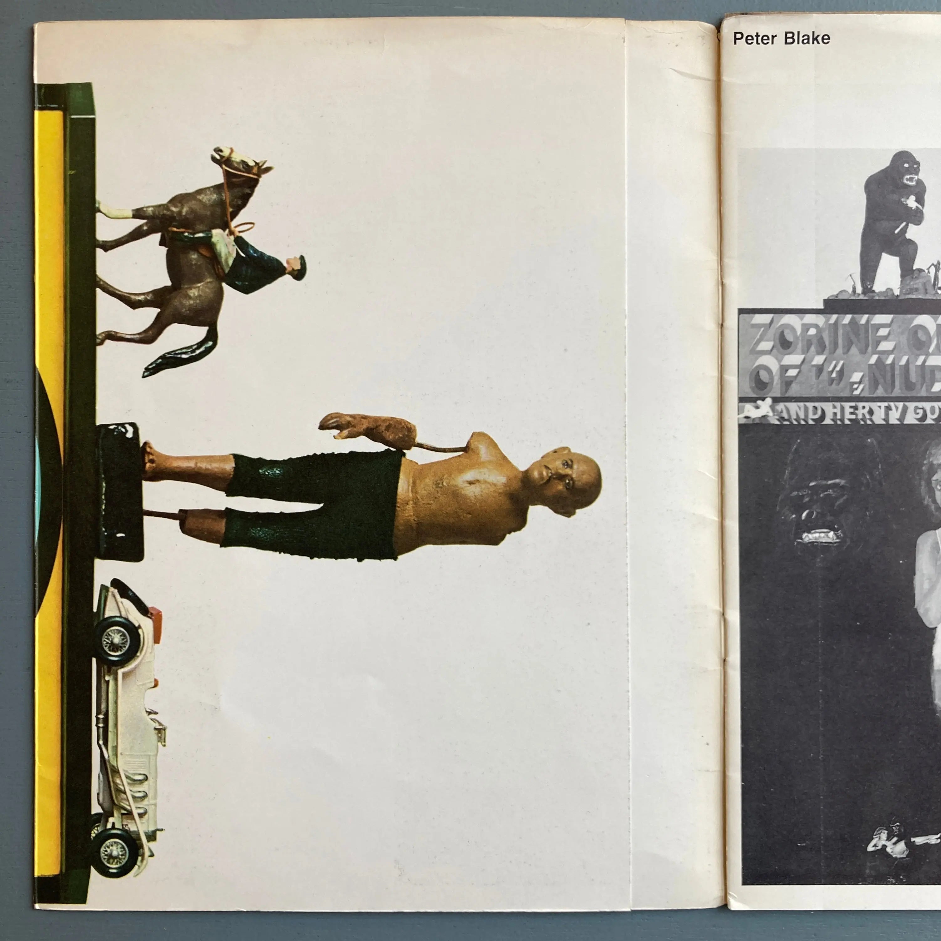 Peter Blake - Robert Fraser Gallery 1965 - Saint-Martin Bookshop