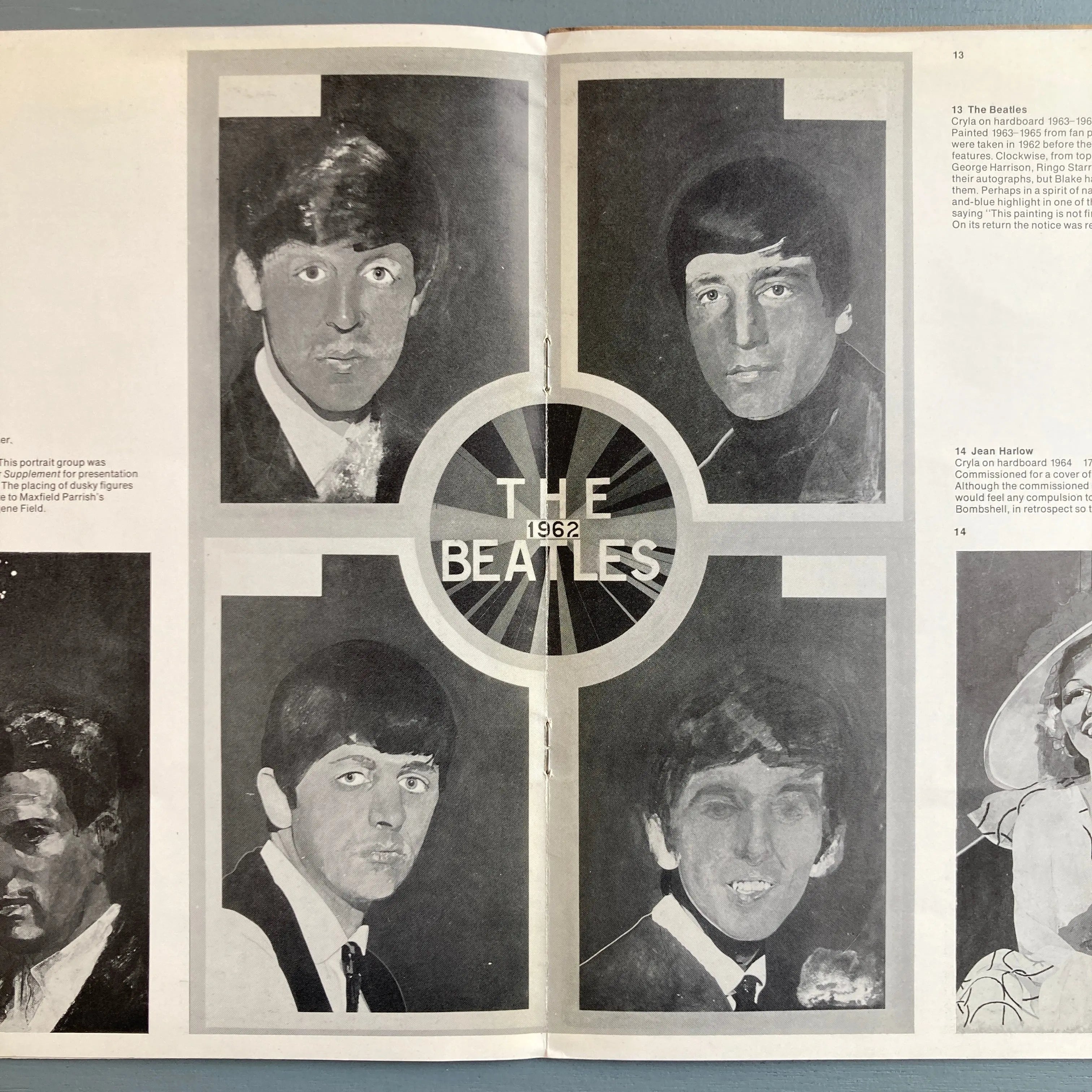 Peter Blake - Robert Fraser Gallery 1965 - Saint-Martin Bookshop