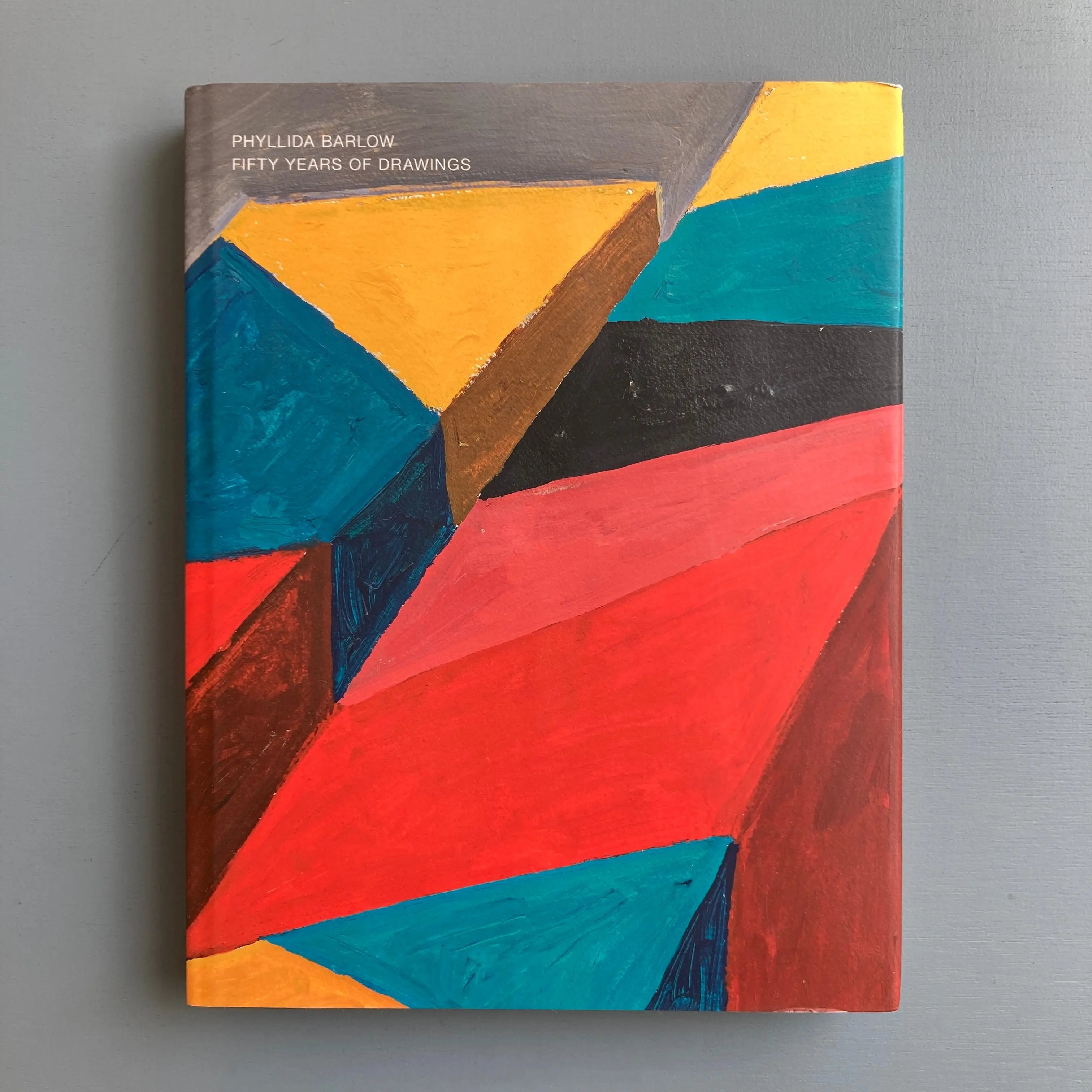 Phyllida Barlow - Fifty Years of Drawings - Hauser & Wirth 2014 - Saint-Martin Bookshop