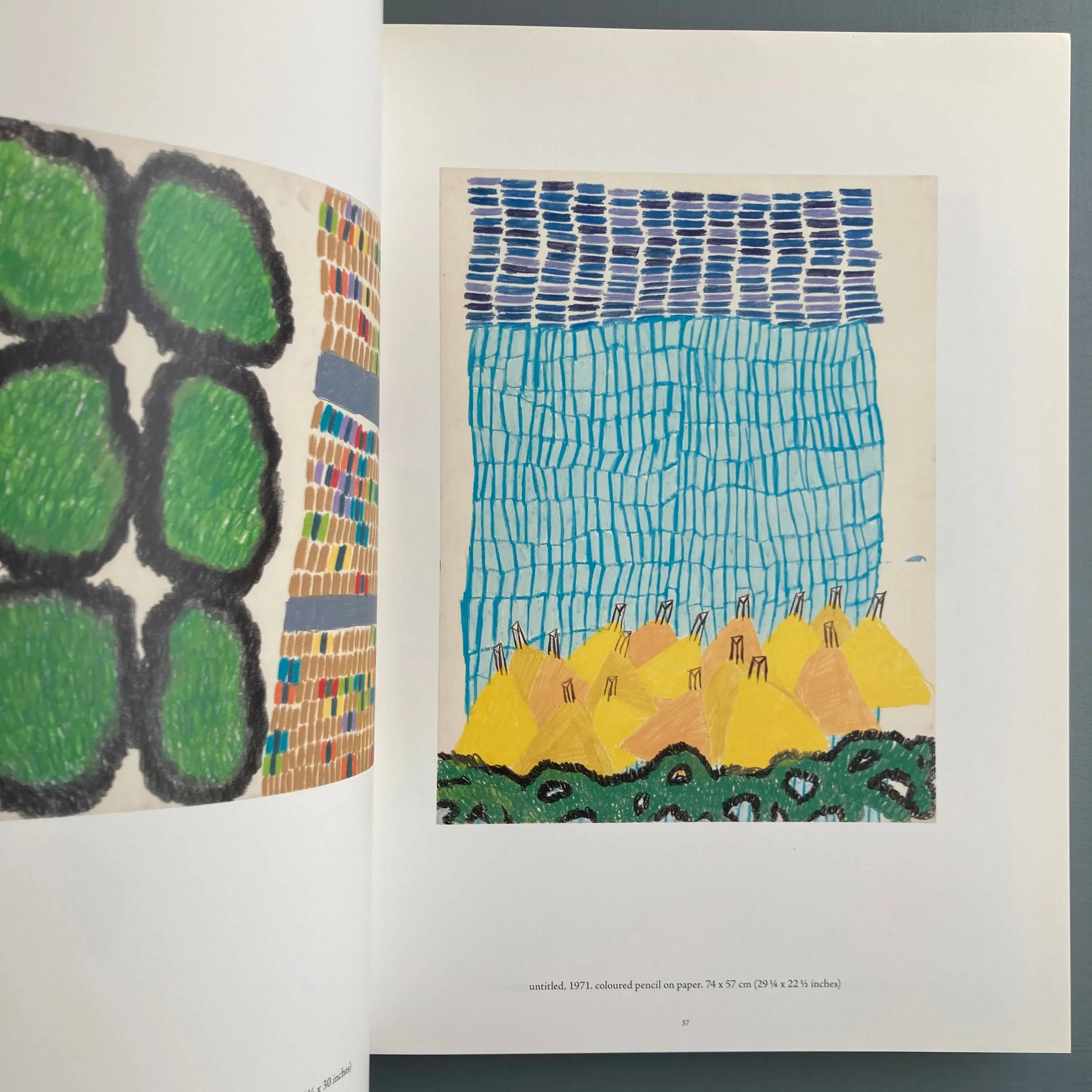 Phyllida Barlow - Fifty Years of Drawings - Hauser & Wirth 2014 - Saint ...