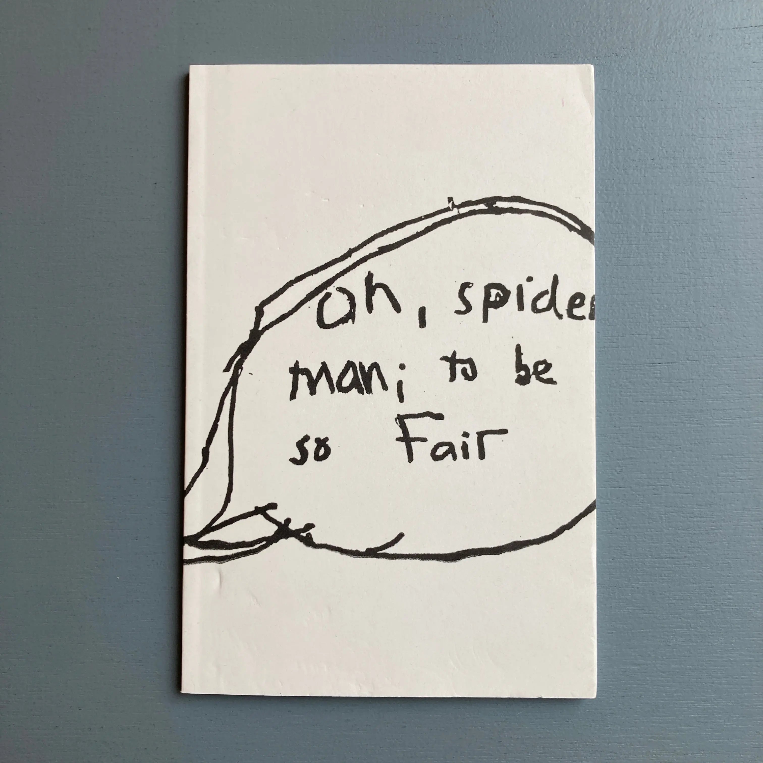 Richard Aldrich - Oh, spider-man; to be so Fair (signed) - Saint-Martin ...