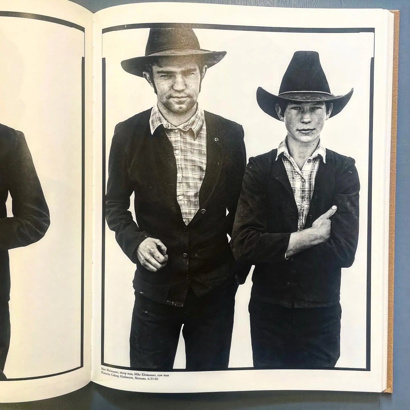 Richard Avedon - In The American West - Thames and Hudson 1985 - Saint ...
