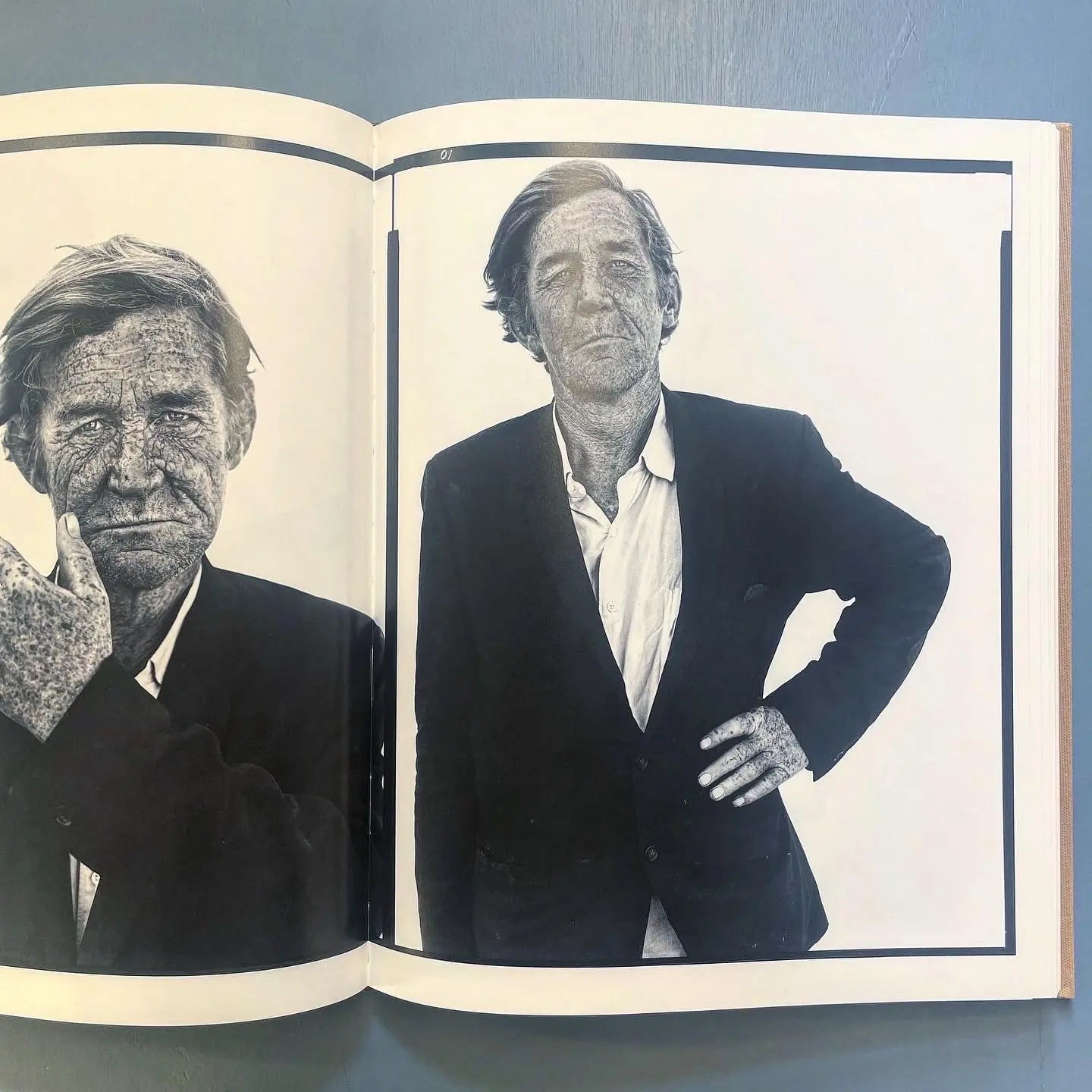 Richard Avedon - In The American West - Thames and Hudson 1985 - Saint ...
