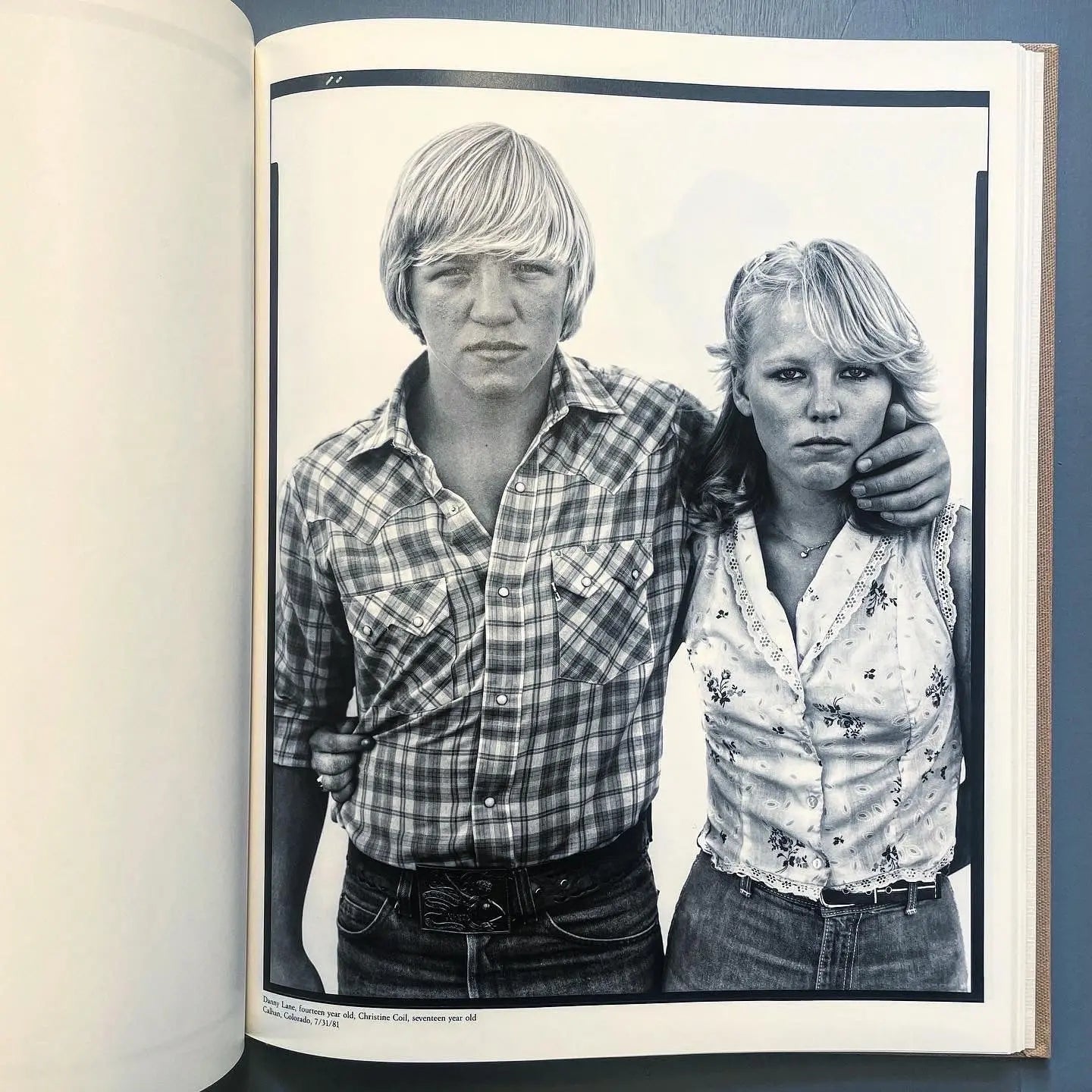 Richard Avedon - In The American West - Thames and Hudson 1985 - Saint ...