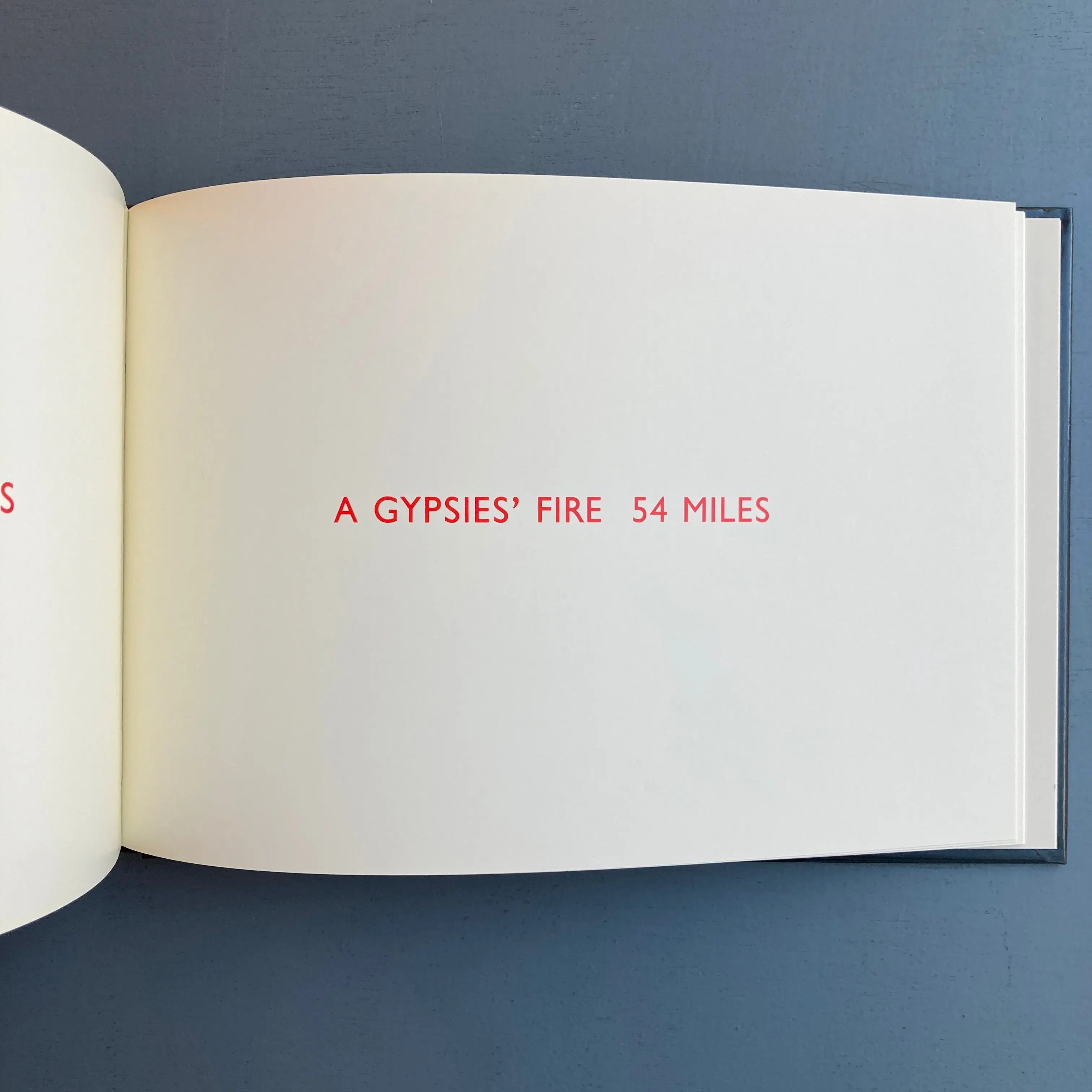 Richard Long - Stone Waters Miles - Musée Rath 1987 - Saint-Martin Bookshop