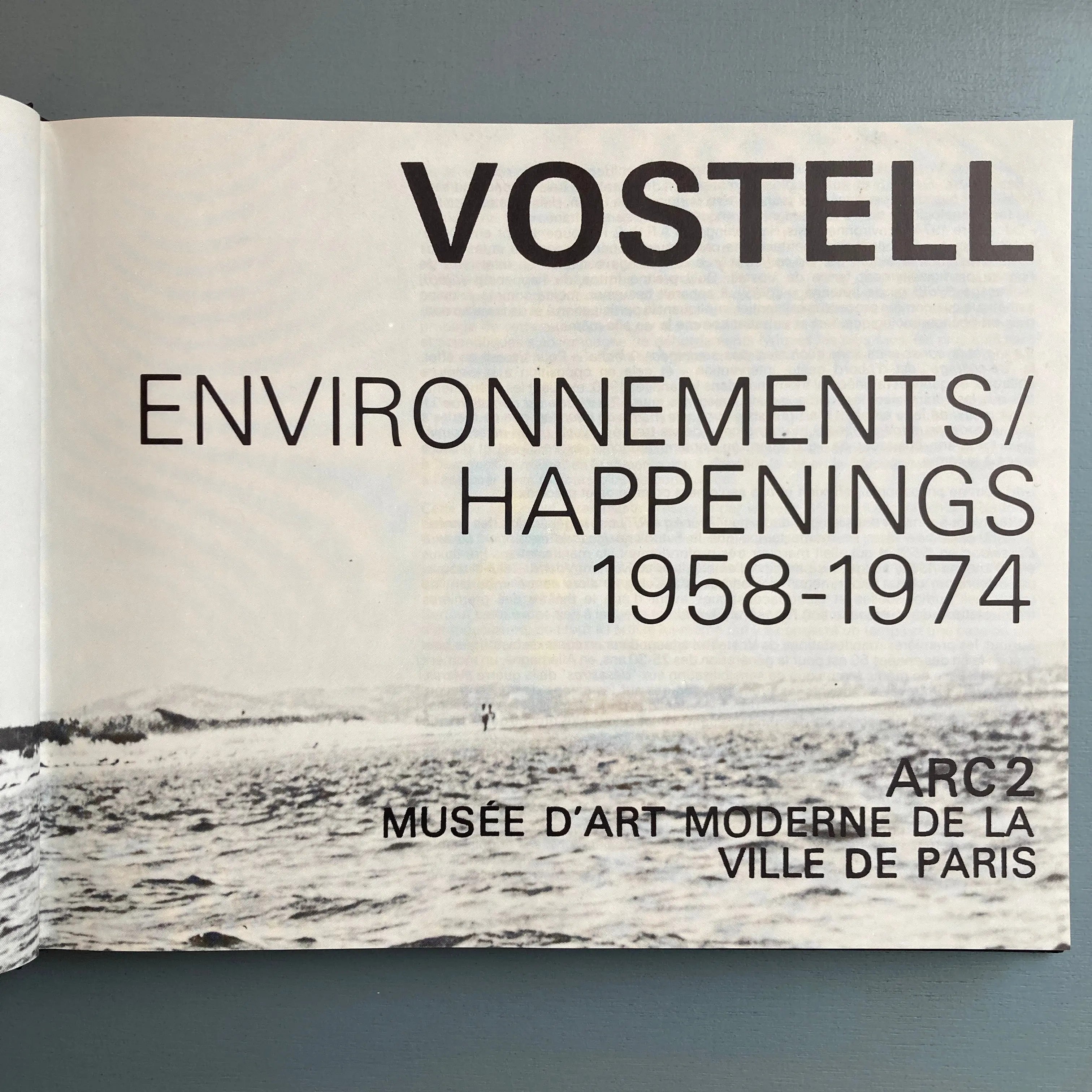 Wolf Vostell - Environnements/Happenings 1958-1974 - Saint-Martin Bookshop