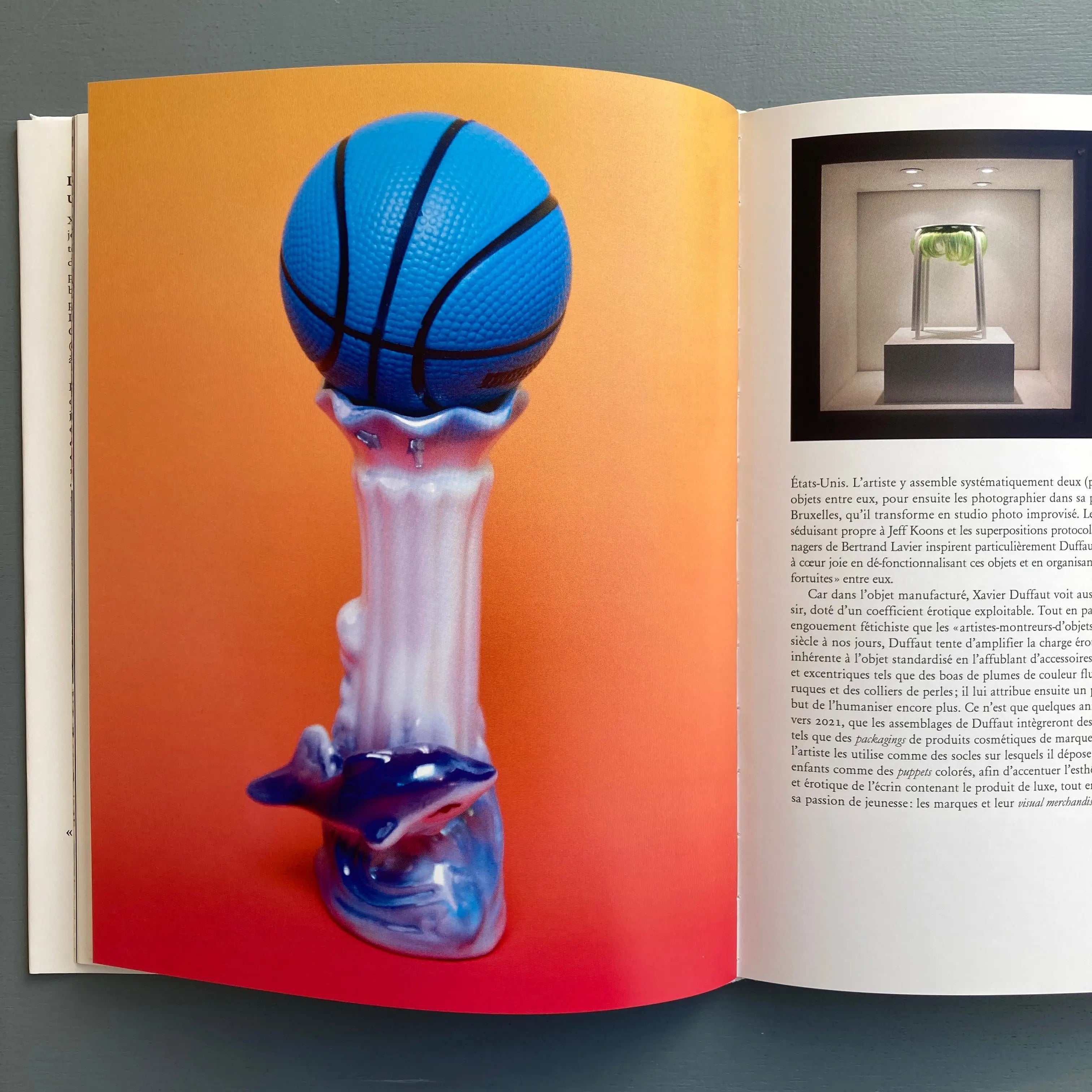 Xavier Duffaut - Duffaut - Xavier Duffaut 2021 - Saint-Martin Bookshop