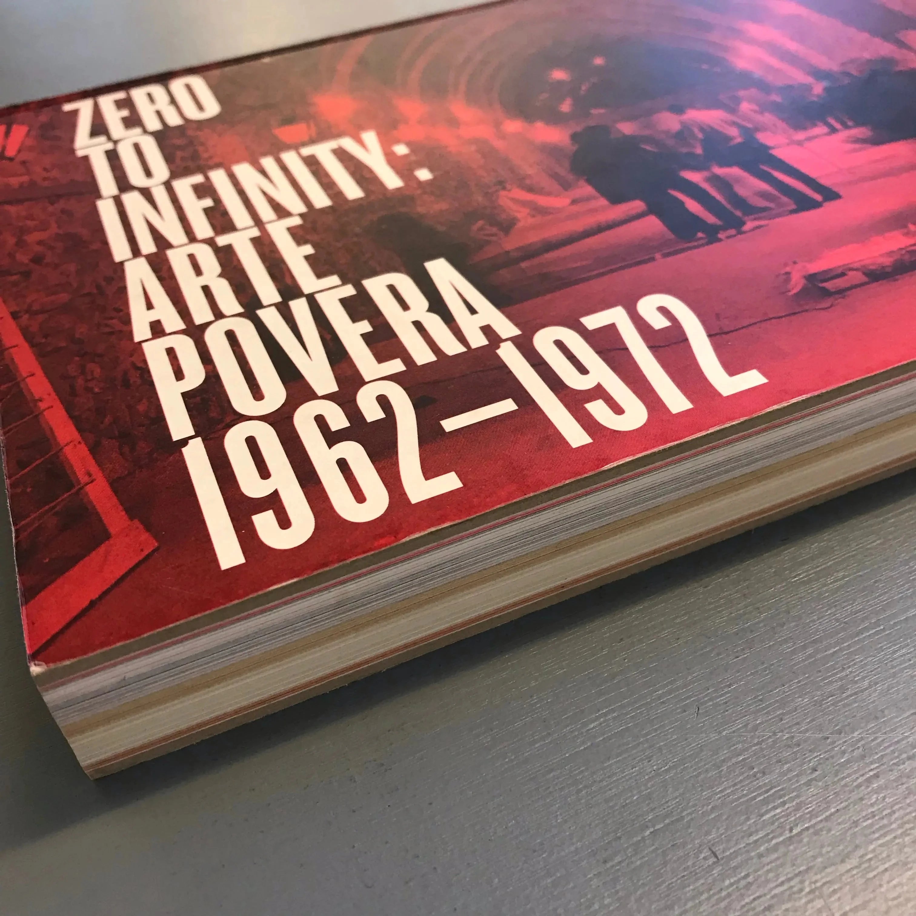 ZERO TO INFINITY : ARTE POVERA 1962/1972 - Walker Art Center 2001 ...